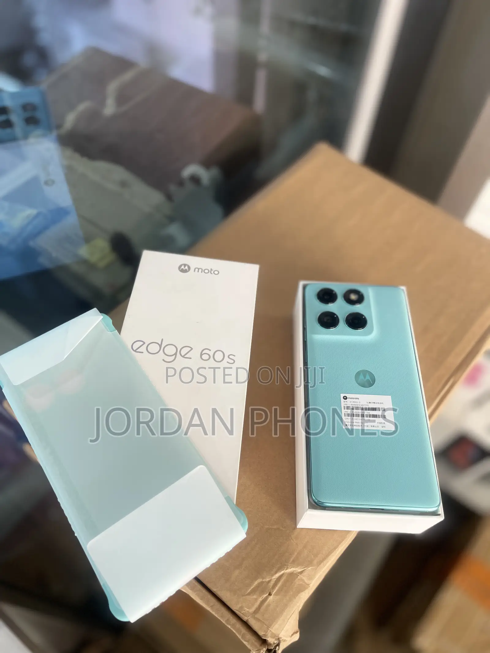 New Motorola Edge 60 Stylus 256 GB Blue in Accra Metropolitan - Mobile ...