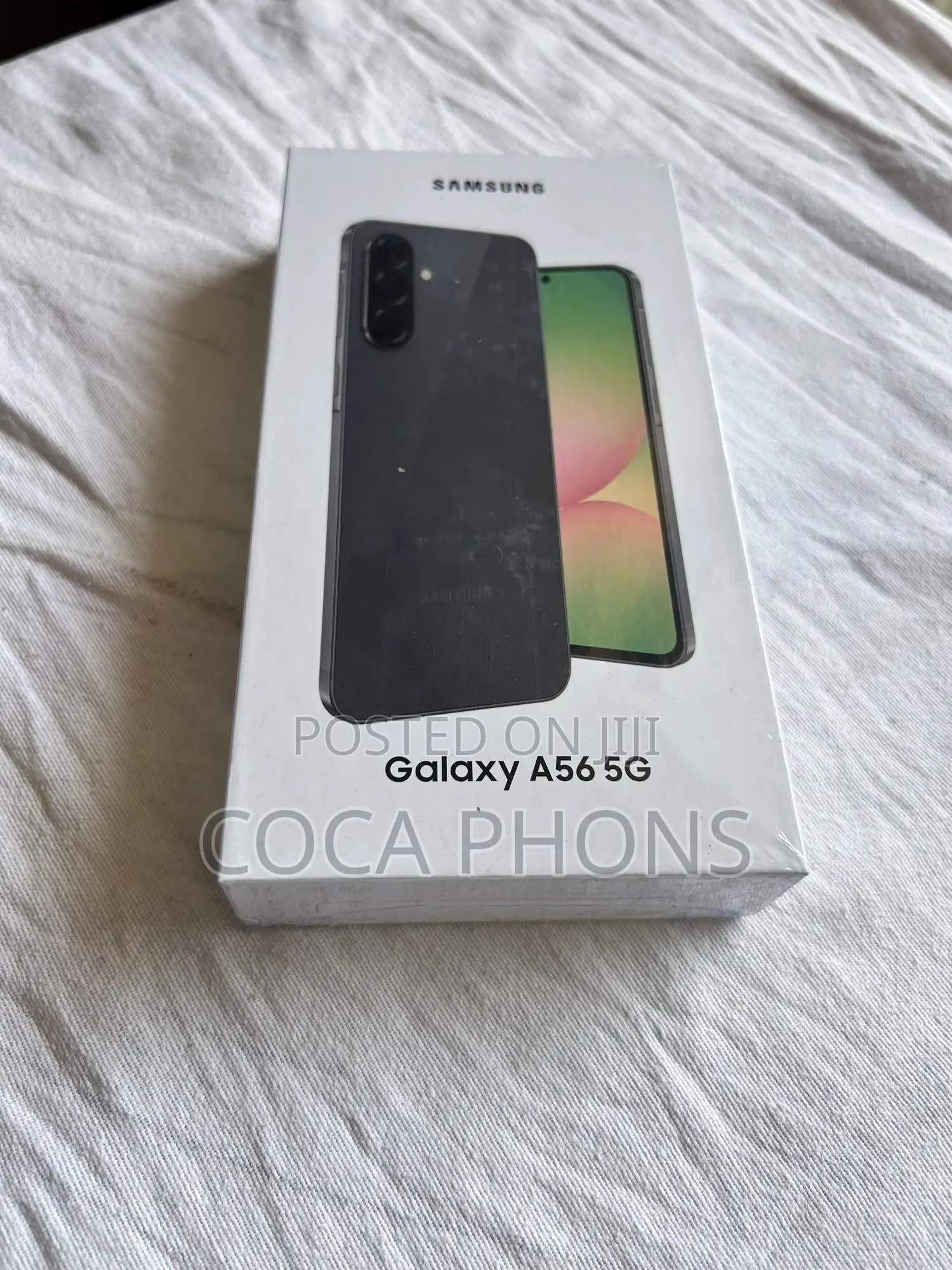 New Samsung Galaxy A56 256 GB White in Accra Metropolitan - Mobile ...