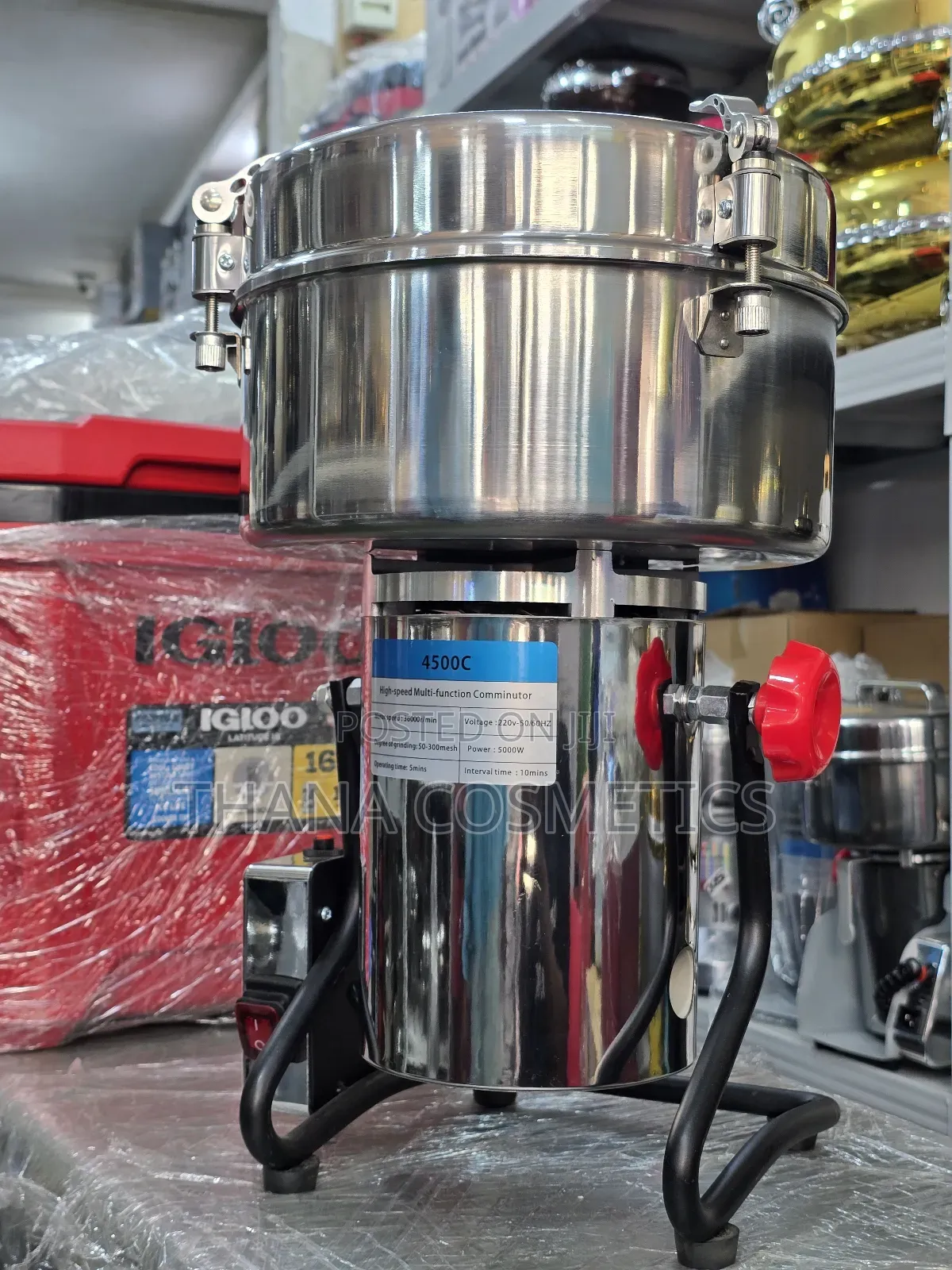 Grain Grinder 4500g in Madina - Kitchen Appliances, Thana Cosmetics ...