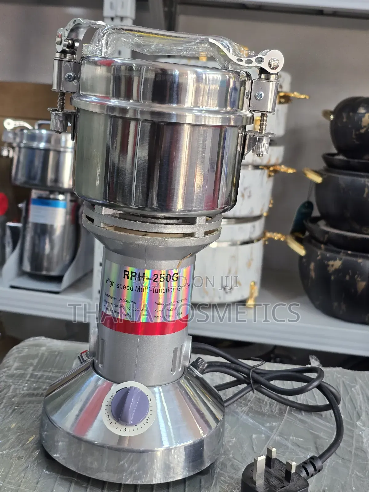 Grains Grinder for sale - Thana Cosmetics Price: GH₵ 550 on Jiji.com.gh ...