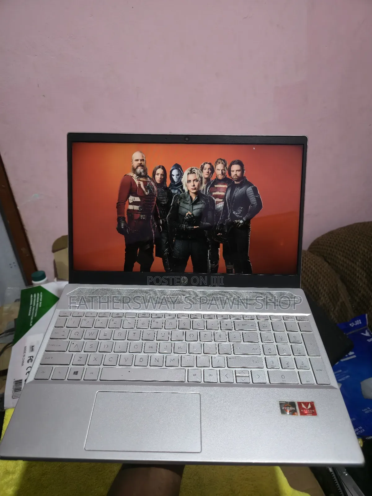 Laptop HP Pavilion 15 8GB AMD Ryzen 5 SSD 256GB in Pokuase - Laptops ...