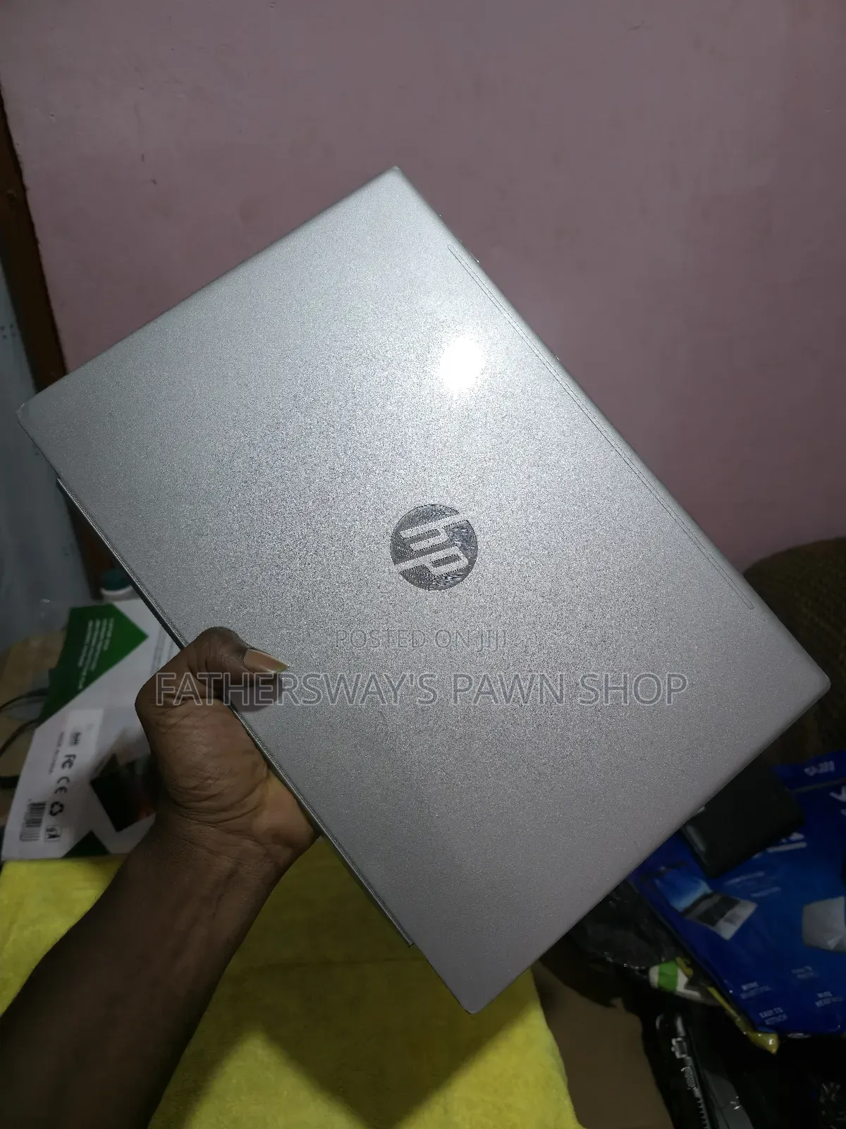 Laptop HP Pavilion 15 8GB AMD Ryzen 5 SSD 256GB in Pokuase - Laptops ...