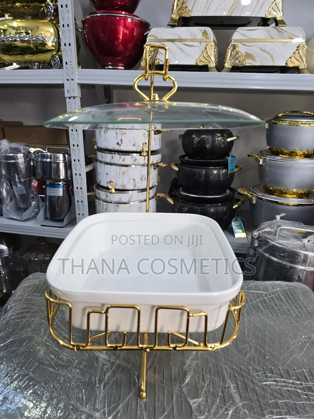 Chafing Dish With Lid in Madina - Kitchenware & Cookware, Thana ...