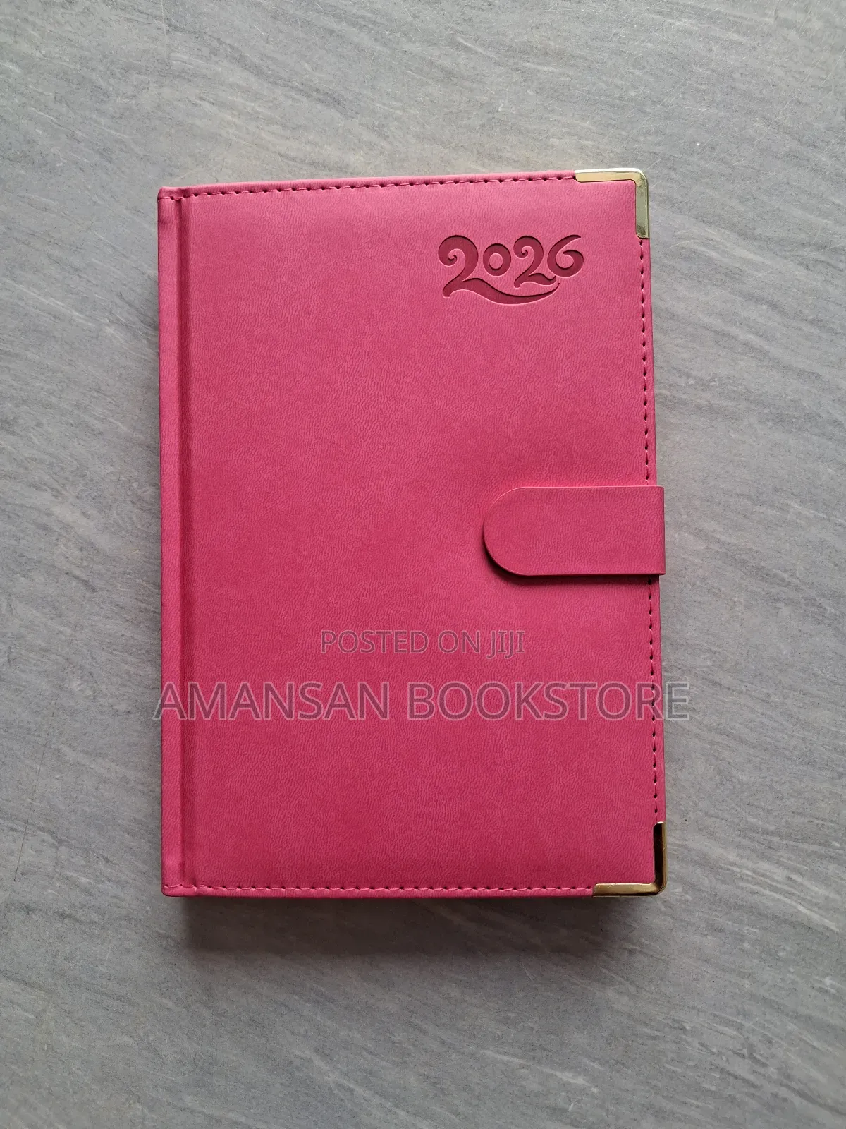 2026 Diary:Pink in Spintex - Books & Table Games, Amansan Bookstore ...