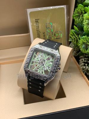 Cartier Santos Skeleton Wristwatch in Accra Metropolitan - Watches, The ...