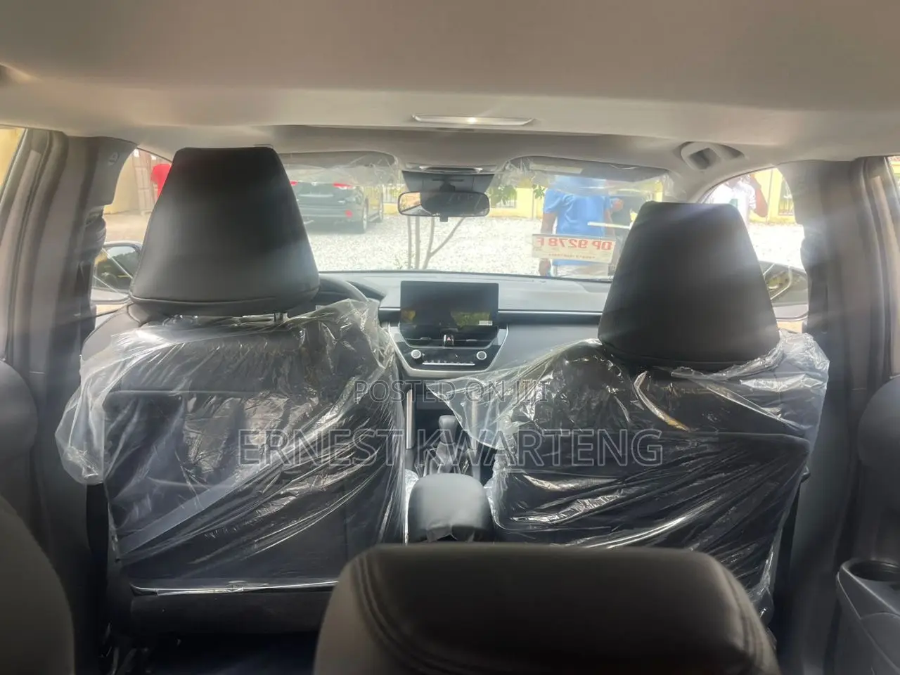 New Toyota Corolla Cross 2024 Black in West Legon - Cars, Nana K | Jiji ...