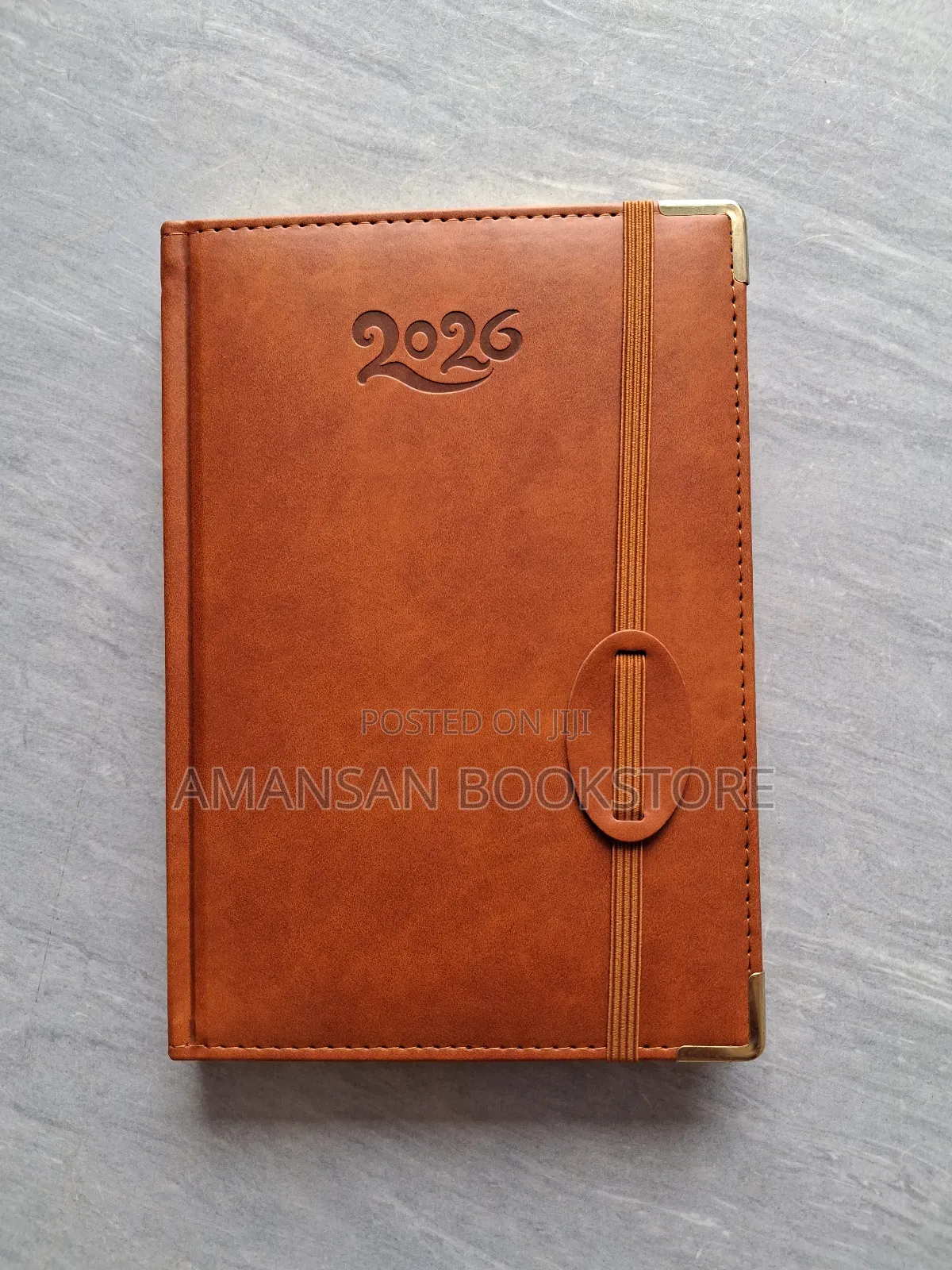 2026 Diary: Brown in Spintex - Books & Table Games, Amansan Bookstore ...