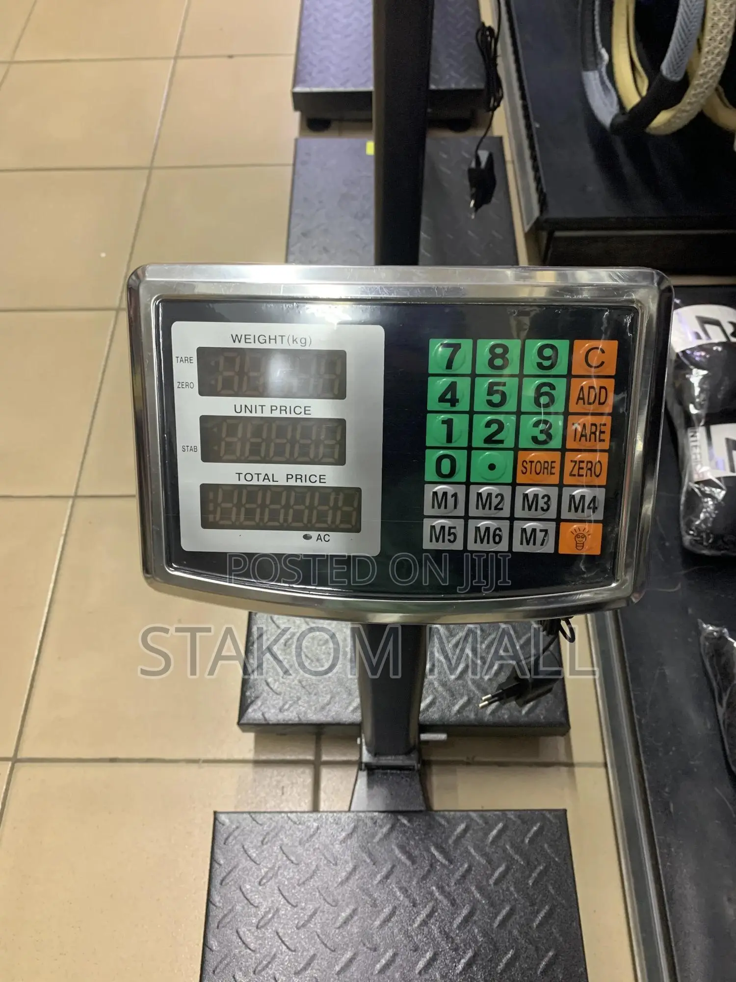 Digital Weighing Scale in Accra Metropolitan - Manufacturing Equipment ...