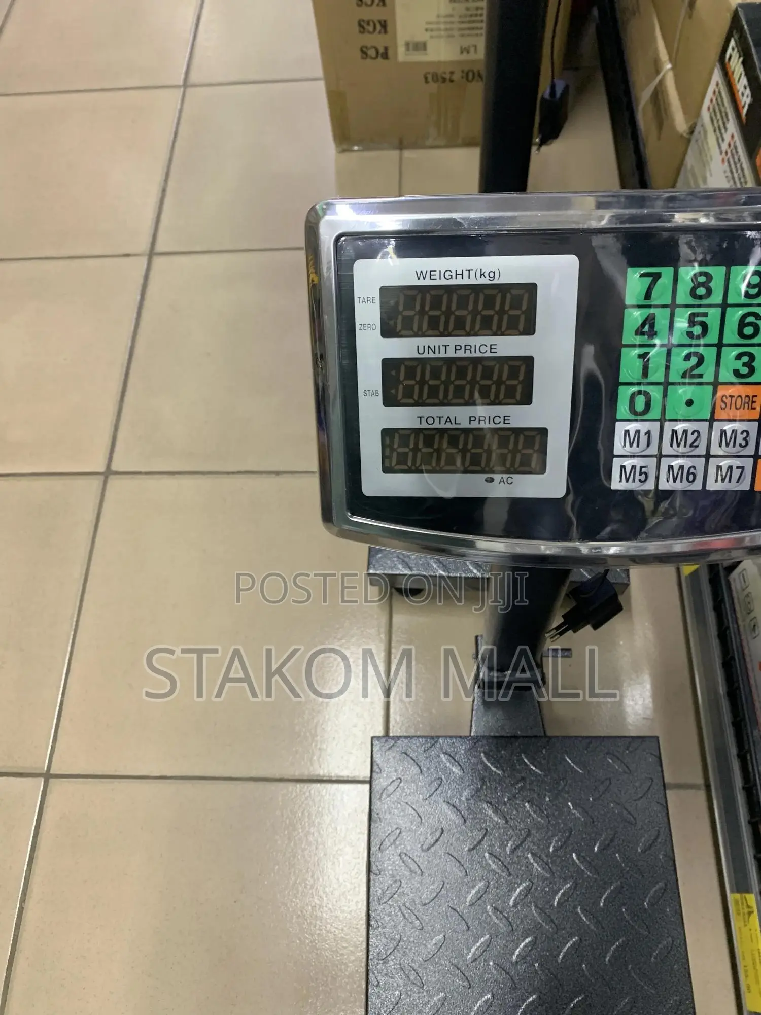 Digital Weighing Scale in Accra Metropolitan - Manufacturing Equipment ...