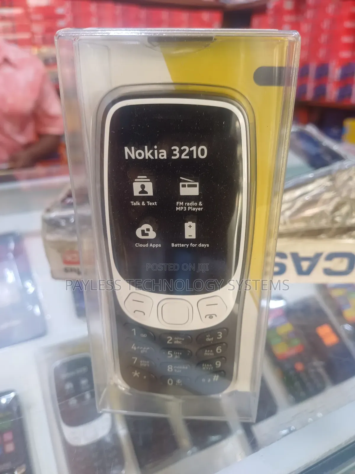 New Nokia 3210 in Circle - Mobile Phones, Payless Technology Systems ...