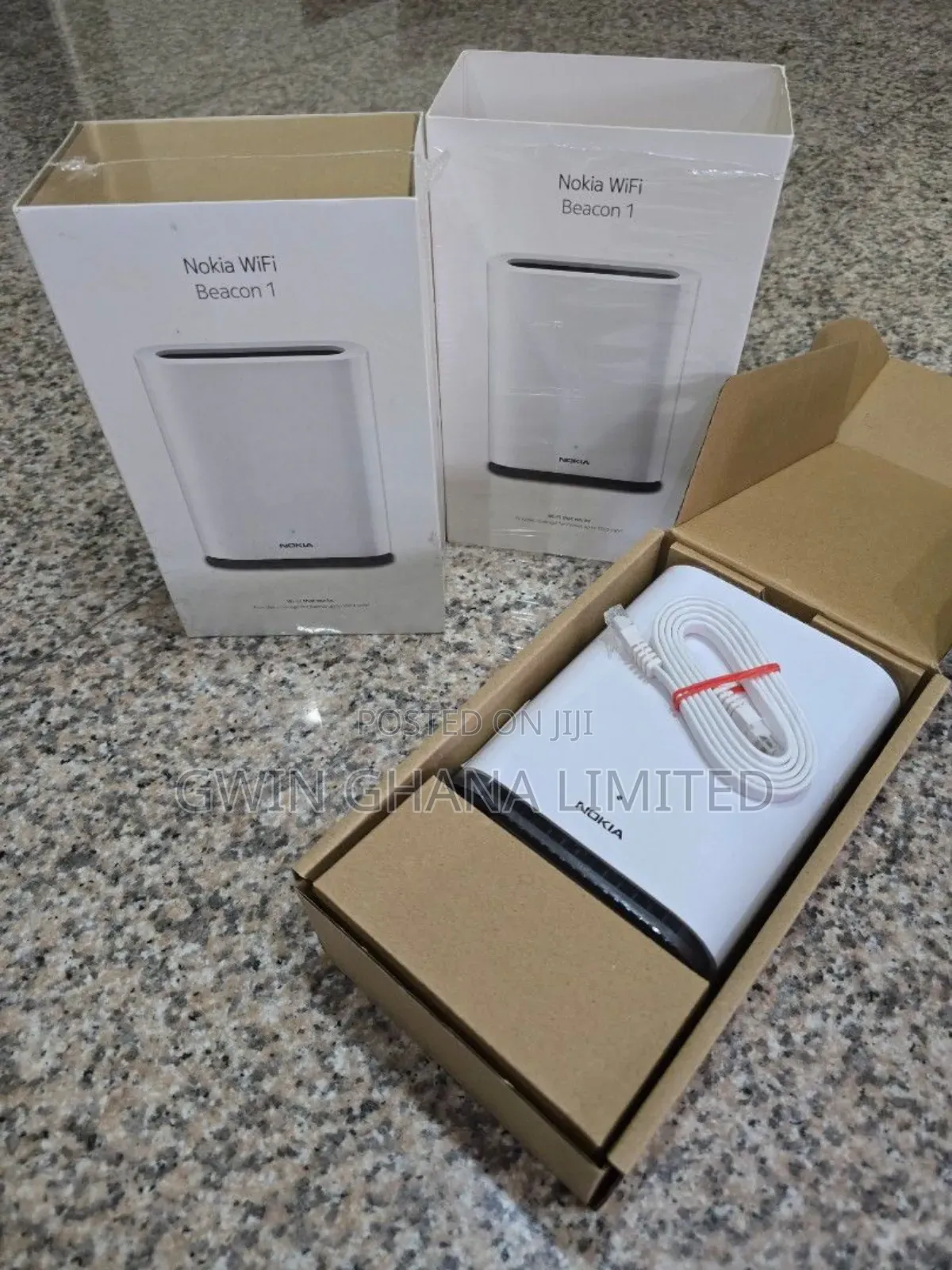 Nokia Wi-Fi Beacon 1 Dual Band Gigabit Mesh Wifi Router. (2 Pack) New ...