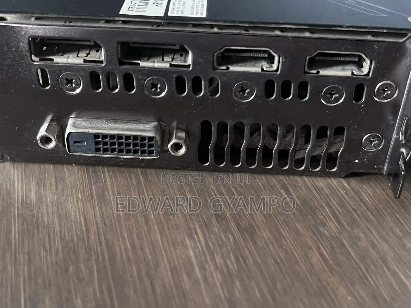 Nvidia GTX 1080 8gb Asus Rog Strix Graphics Card in Sunyani Municipal ...