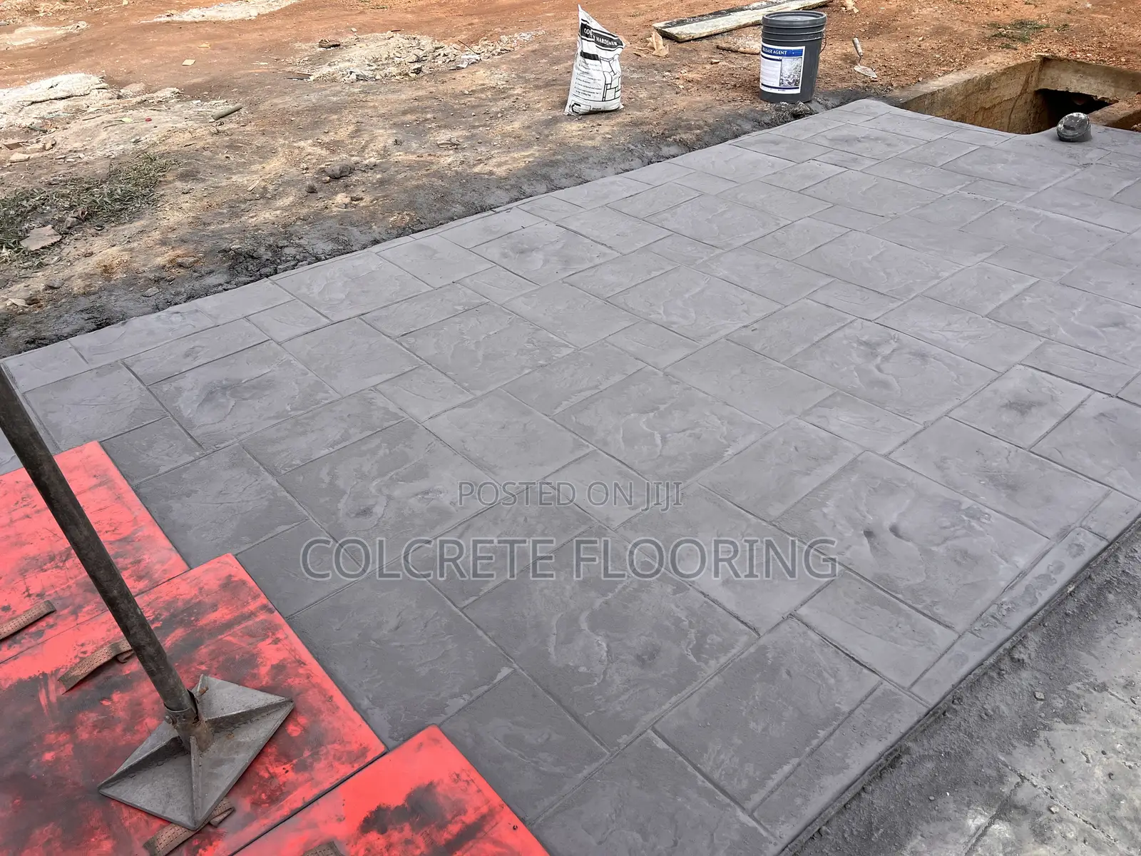Release Agent for Stamped Concrete in Ga West Municipal - Building ...