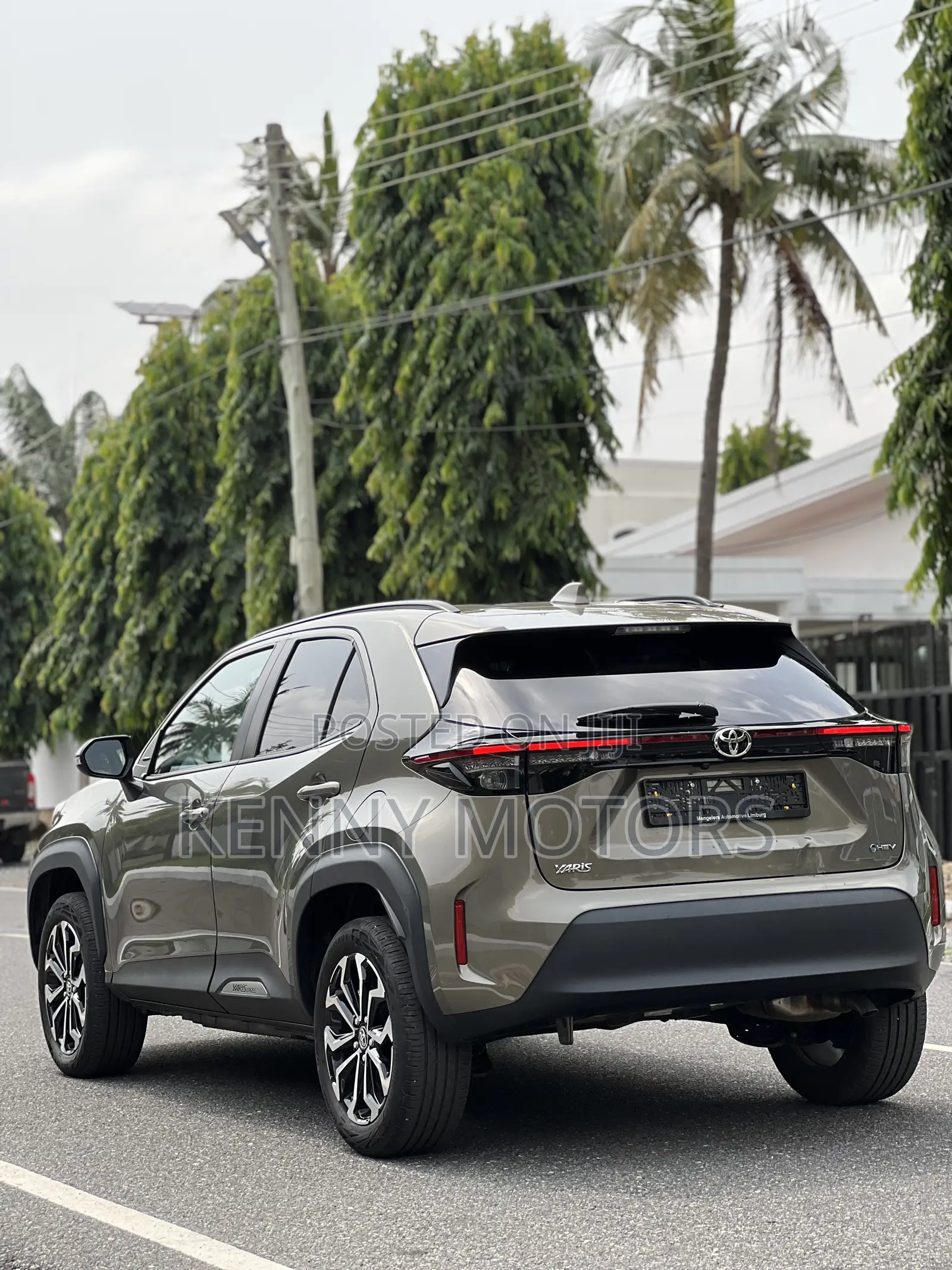 New Toyota Yaris Cross 2025 Green in East Legon - Cars, Kenny Motors ...