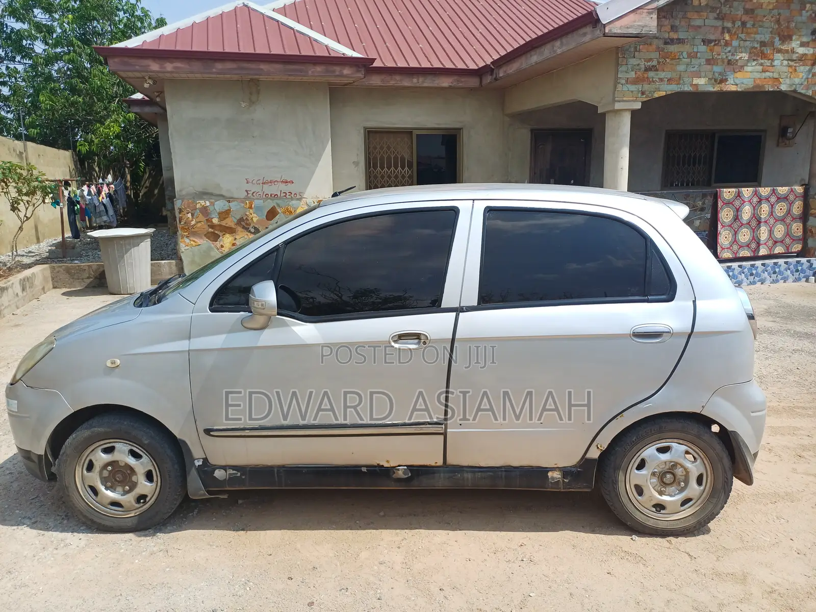 Daewoo Matiz 0.8 S 2010 Silver in Gomoa East - Cars, Edward Asiamah ...