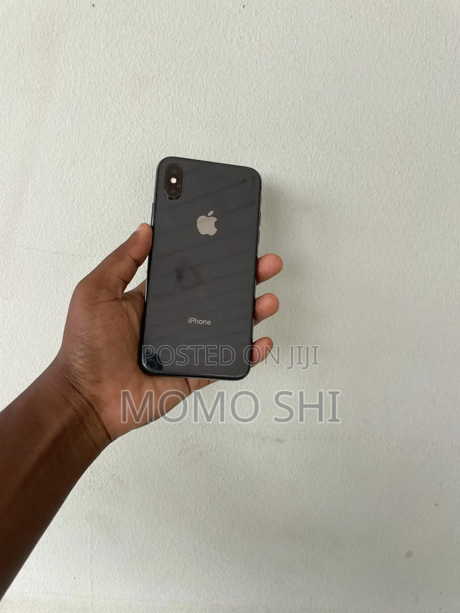 Apple iPhone X 64 GB Black in Haatso - Mobile Phones, Momo Shi | Jiji ...