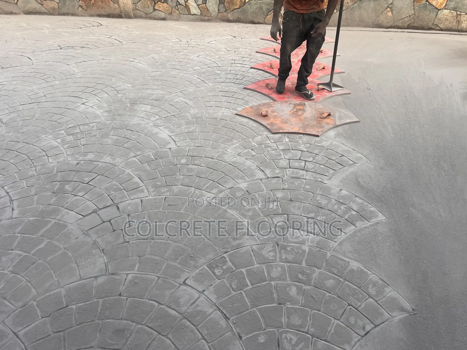 Release Agent for Stamped Concrete in Ga West Municipal - Building ...