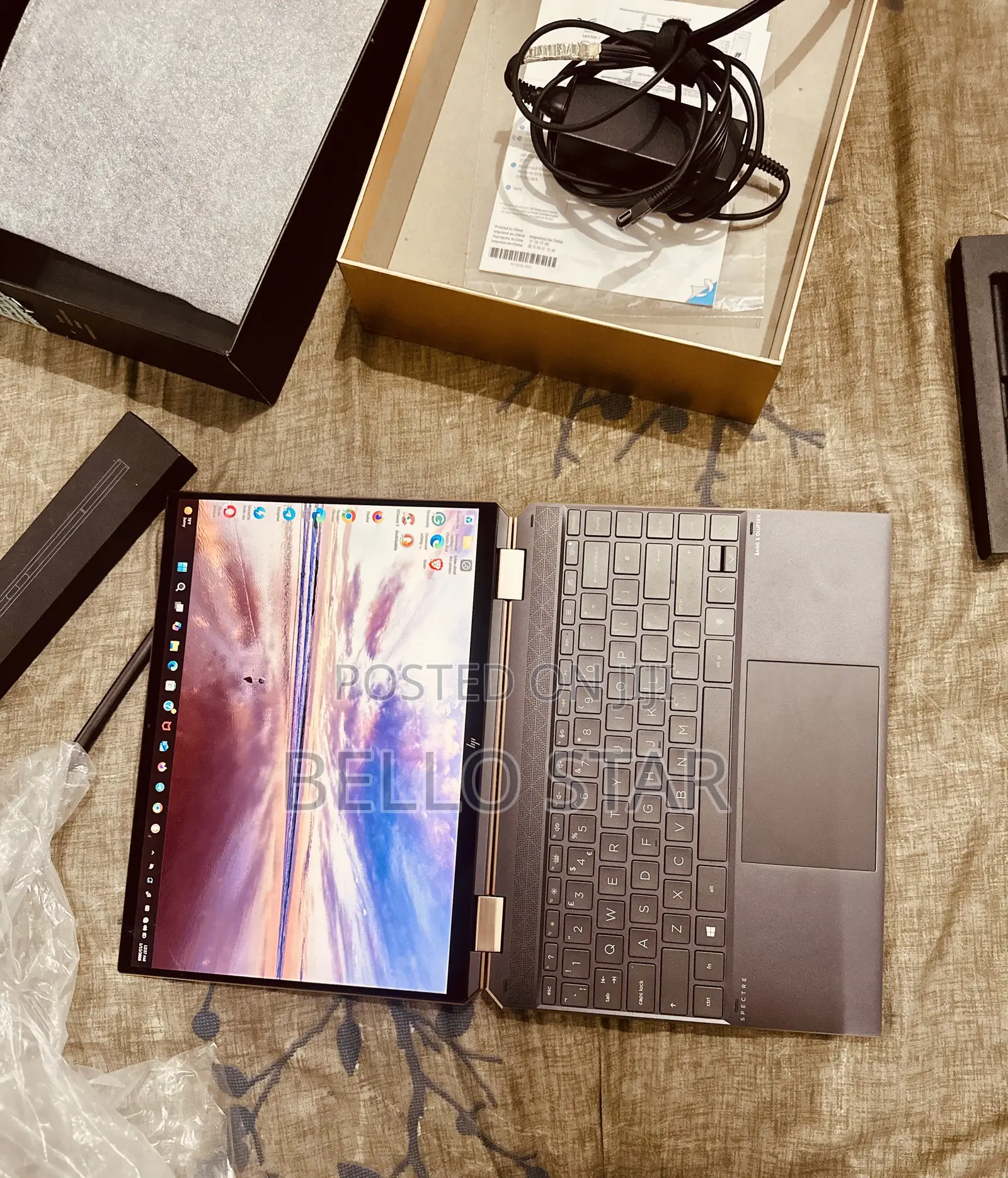 Brand New Hp Laptop Open Box Full Spec in Dzorwulu - Computer Monitors ...