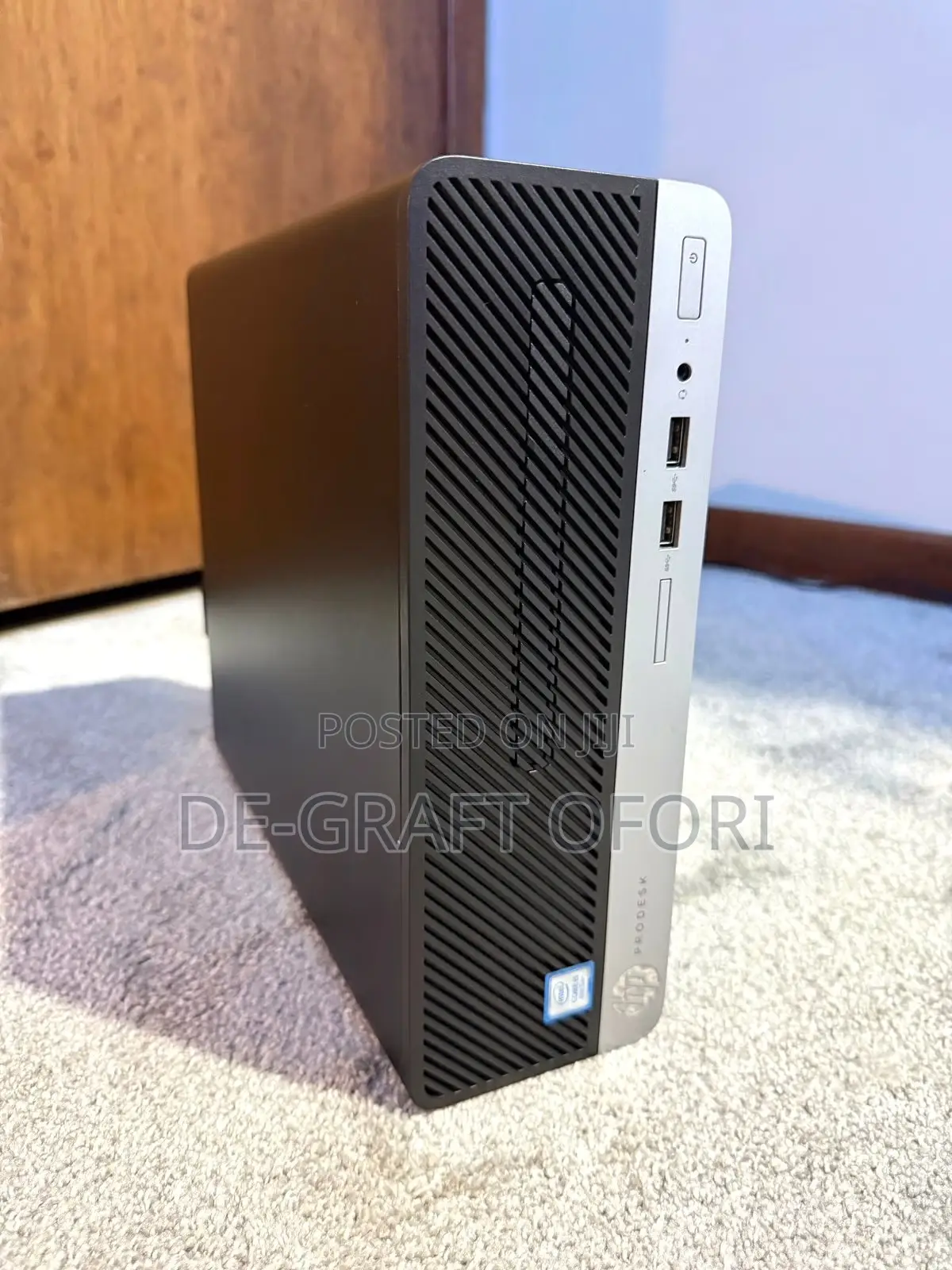 Desktop Computer HP ProDesk 400 G5 8GB Intel Core I5 HDD+SSD 256GB in ...