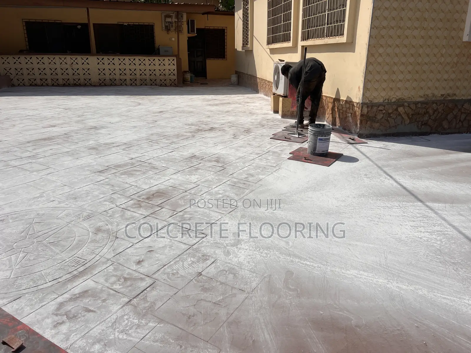 Release Agent for Stamped Concrete in Ga West Municipal - Building ...