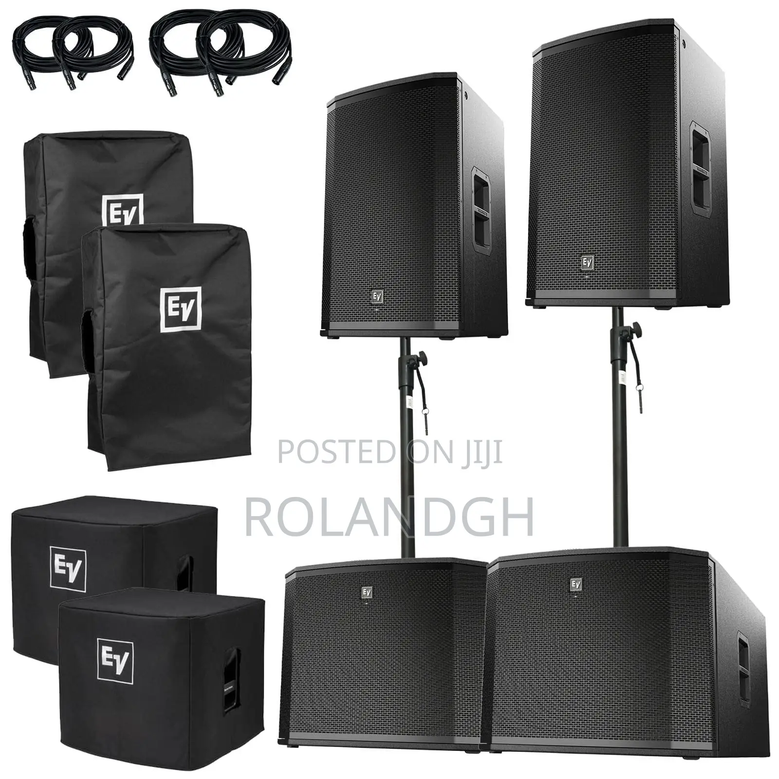 Four of the Electro-Voice Etx-18sp Active Subwoofer in Mamprobi - Audio ...