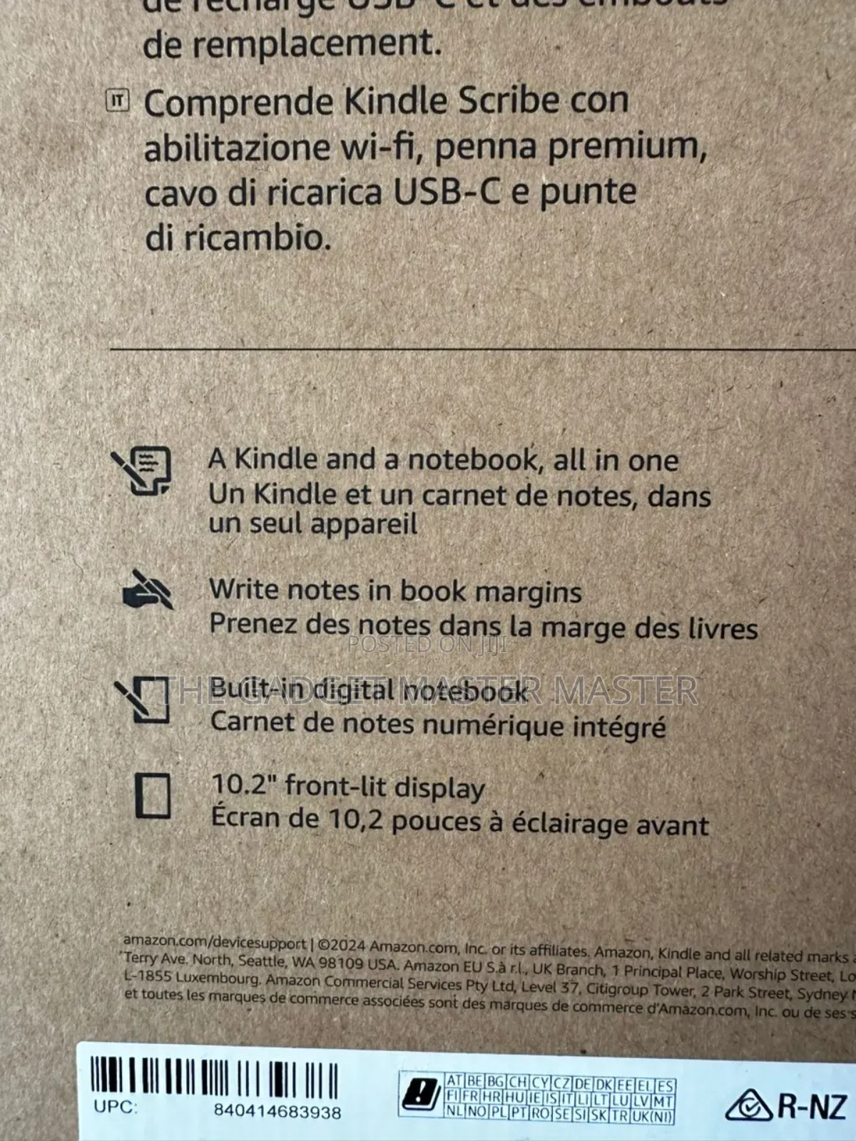 Amazon Kindle Scribe With Premium Pen 64gb in East Legon - Books ...