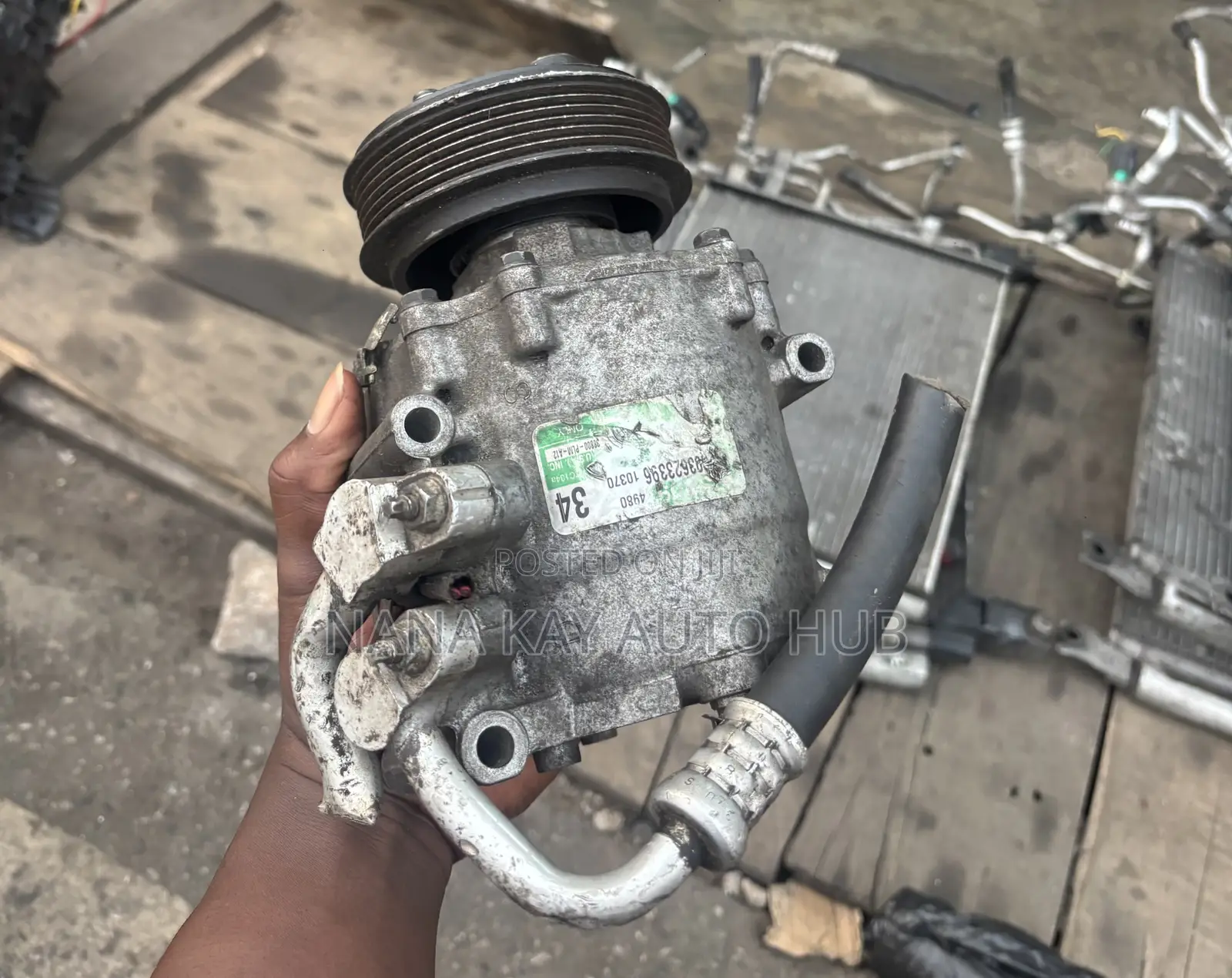 Honda Civic 2004-2006 Air-condition Motor in Abossey Okai - Vehicle ...