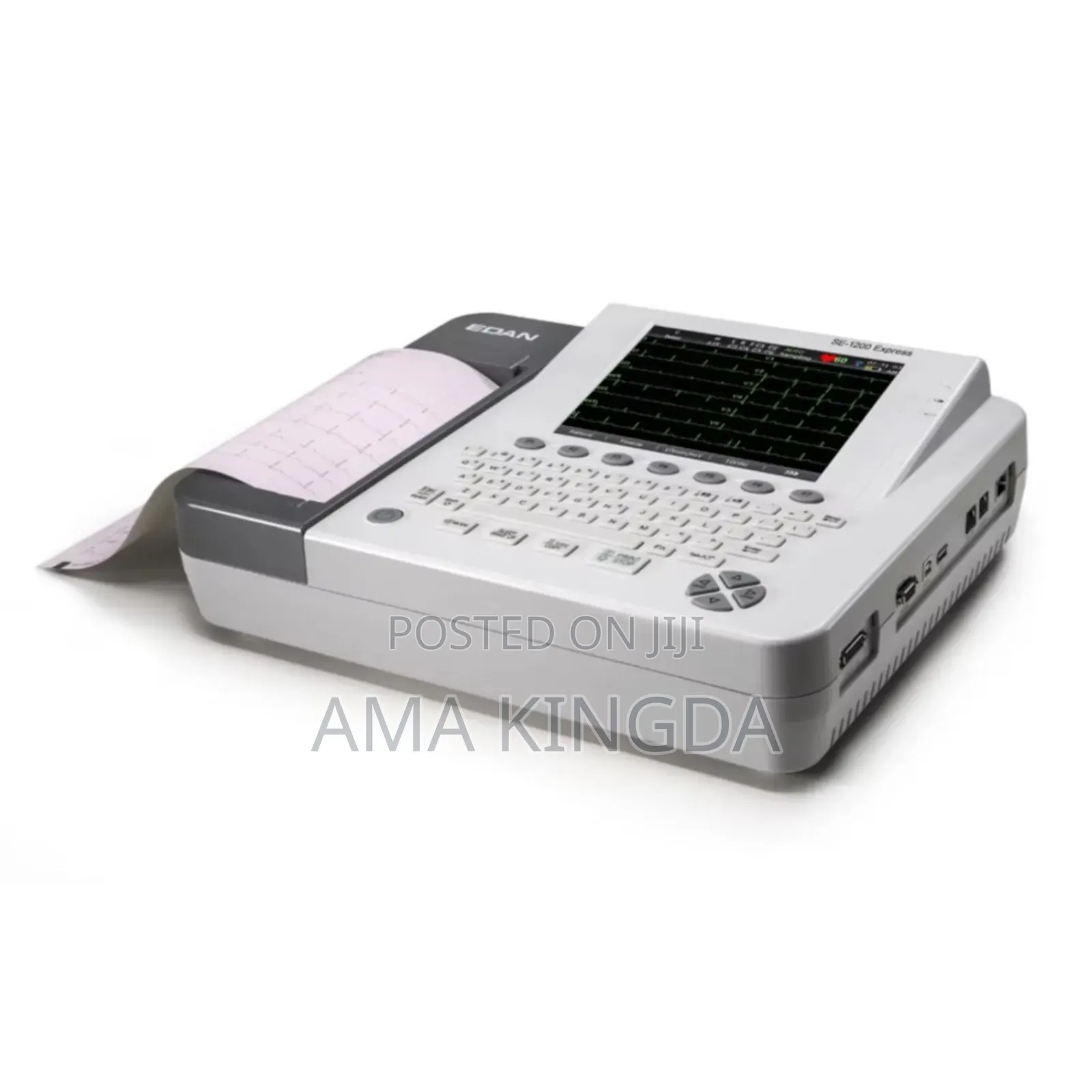 Ecg Machine (12 Channel, Full Screen) With 10% Discount Promotion in ...