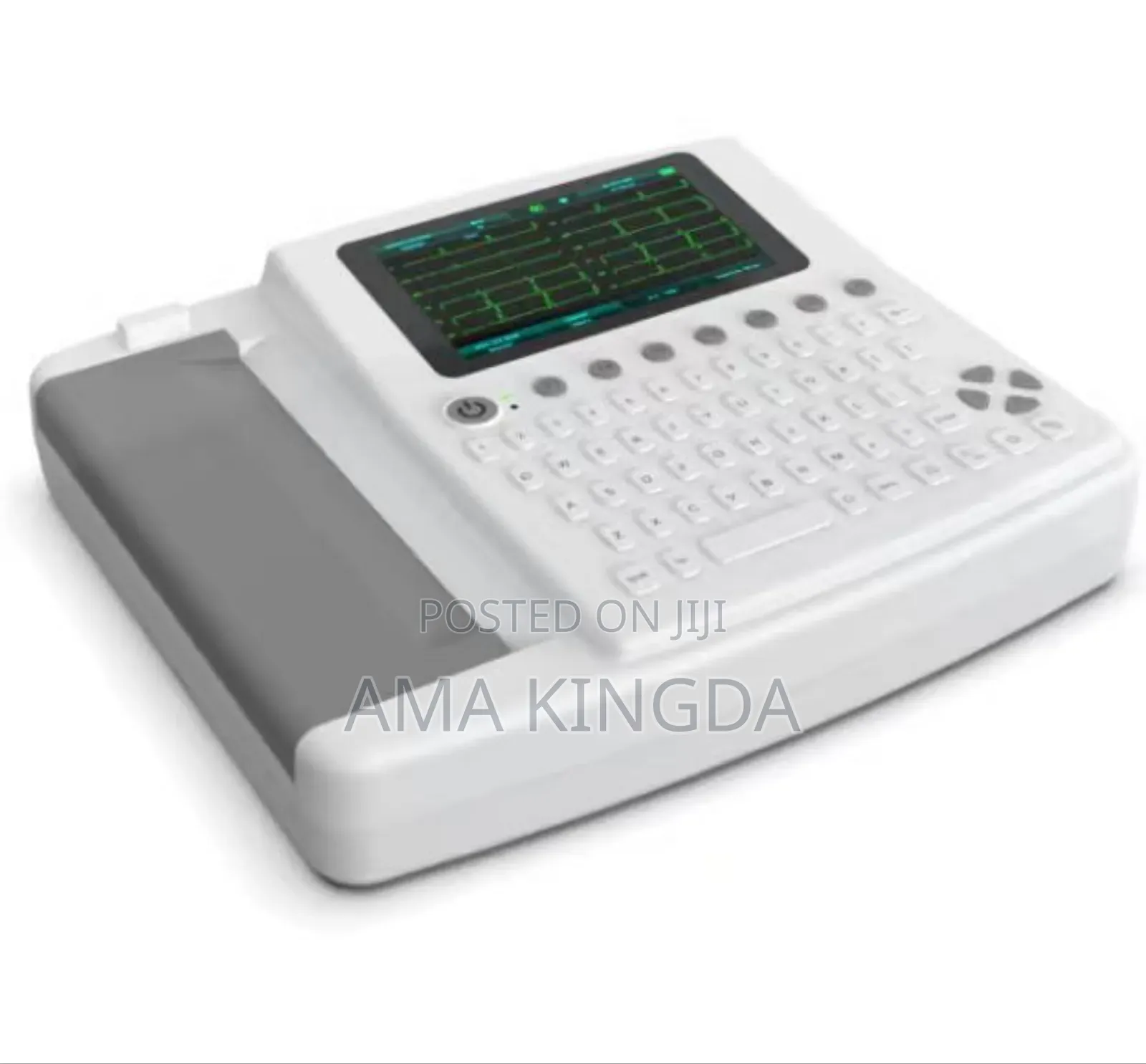 Ecg Machine (12 Channel, Full Screen) With 10% Discount Promotion in ...