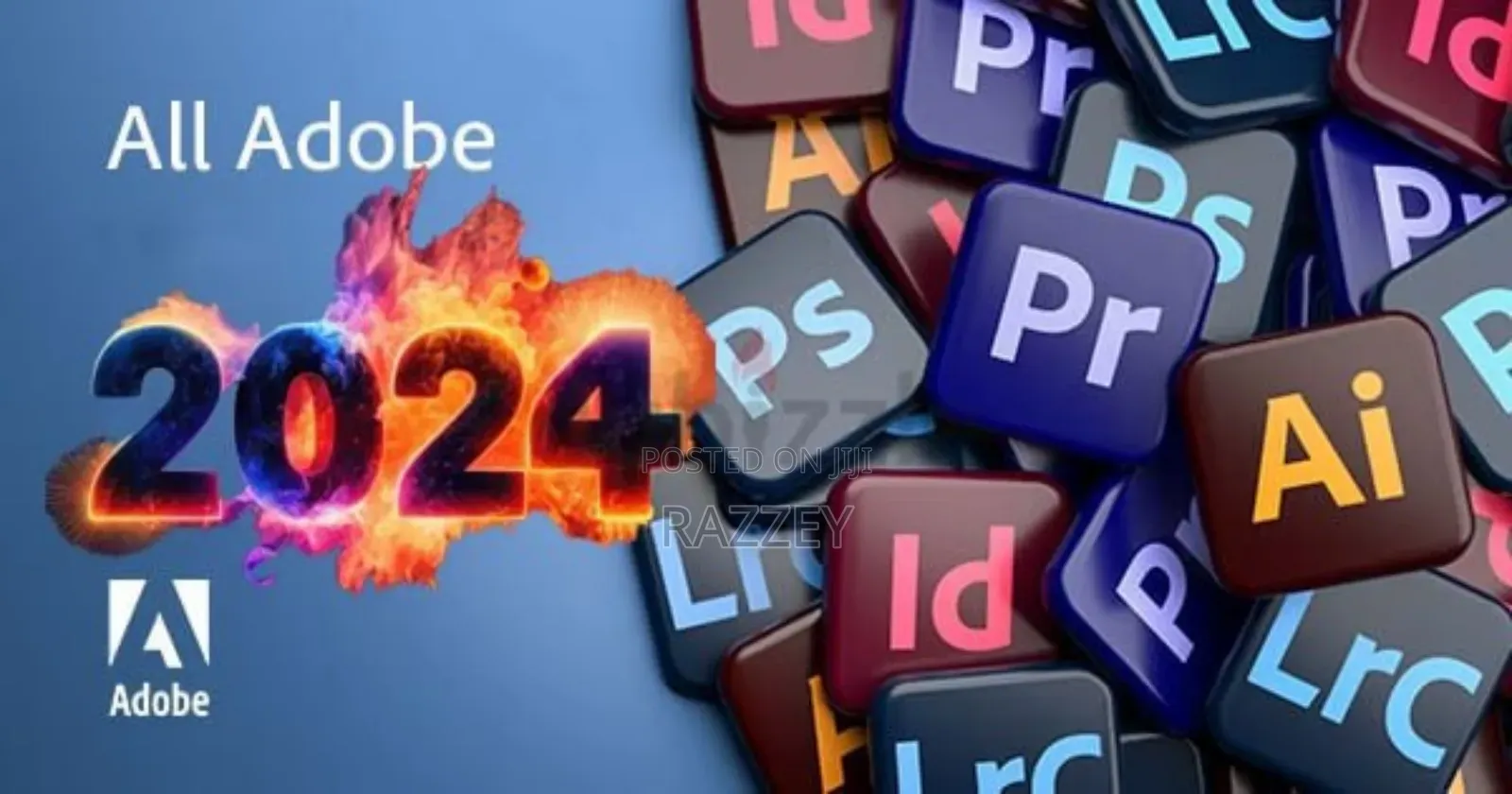 Adobe Photoshop Premier Pro in Kasoa - Software, Razzey Boy | Jiji.com.gh