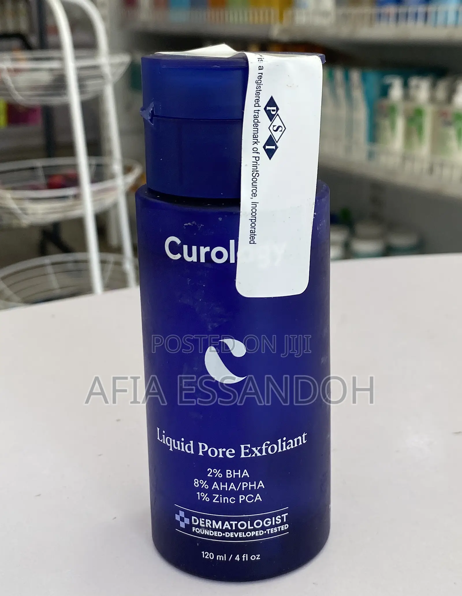 Curology Liquid Pore Exfoliant in Spintex - Face Care, Afia Essandoh ...