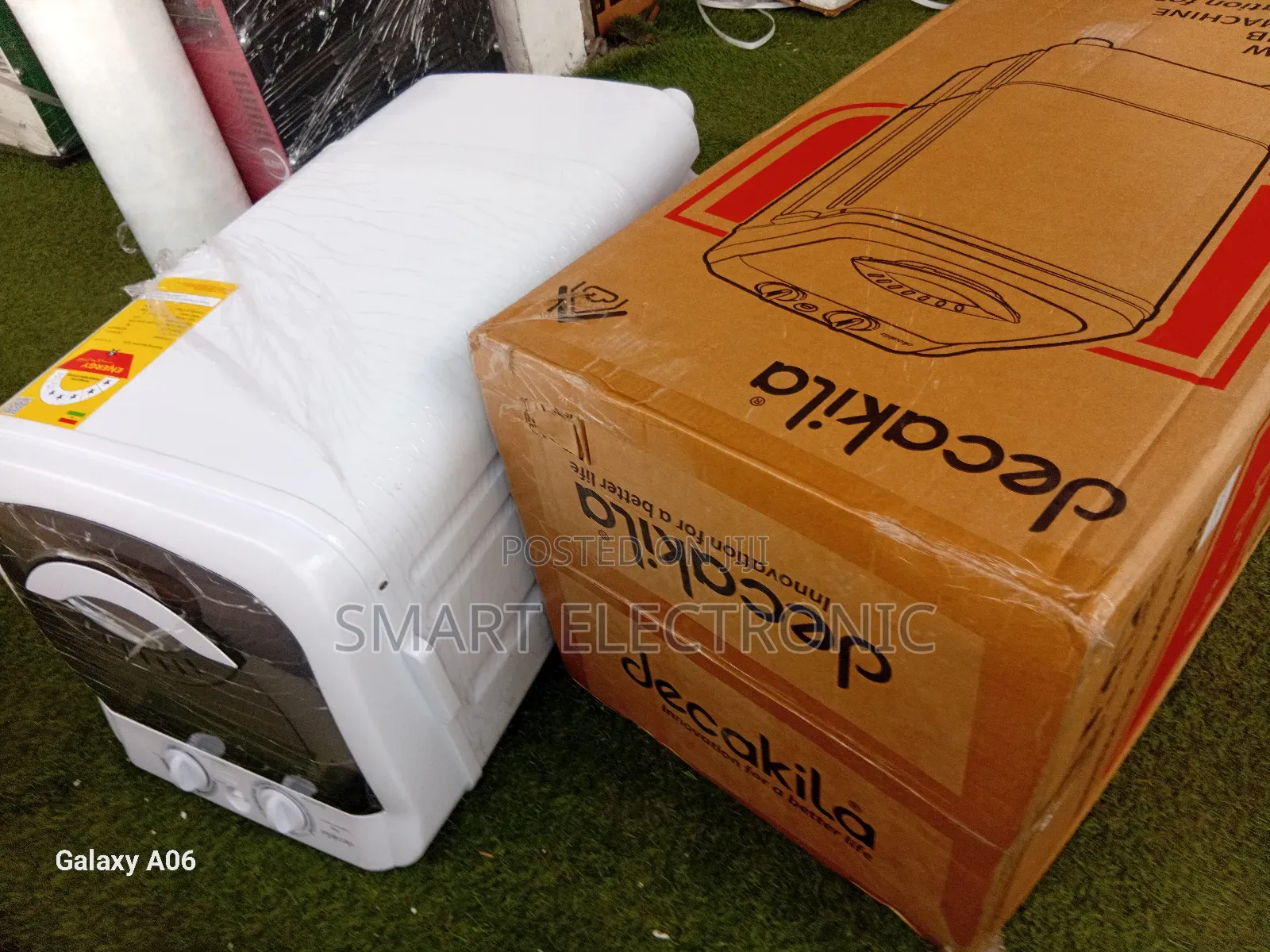 7kg Single Tub Washing Machine – Easy Wash Technology in Accra ...