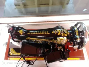 Butterfly Manual Sewing Machine And Electronic Motor in Tema ...