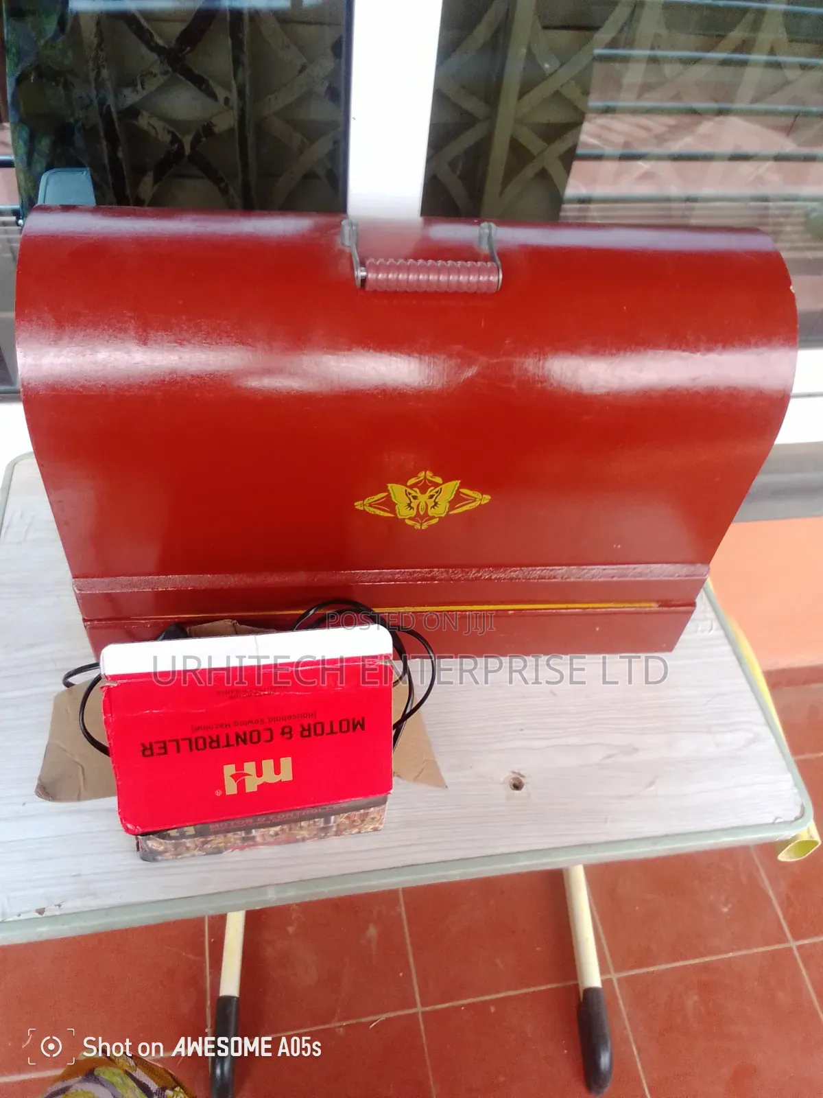 Butterfly Manual Sewing Machine And Electronic Motor in Tema ...