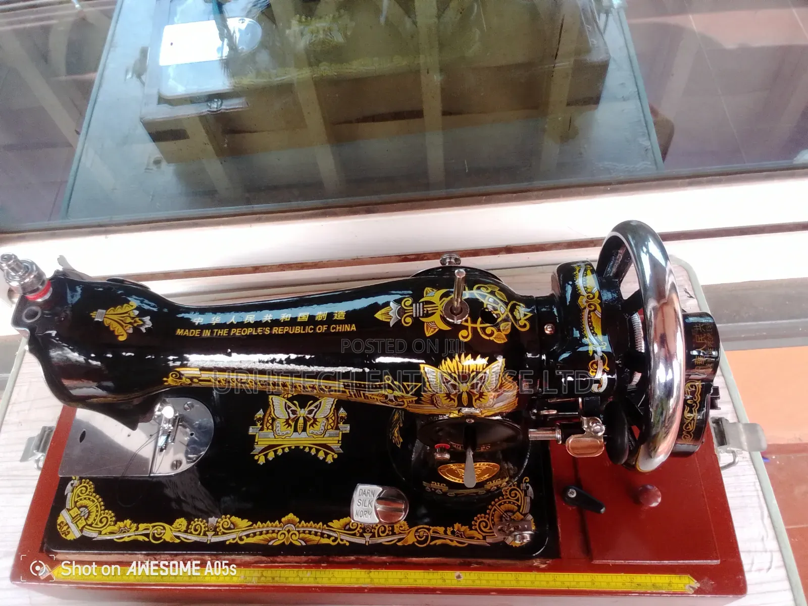 Butterfly Manual Sewing Machine And Electronic Motor in Tema ...