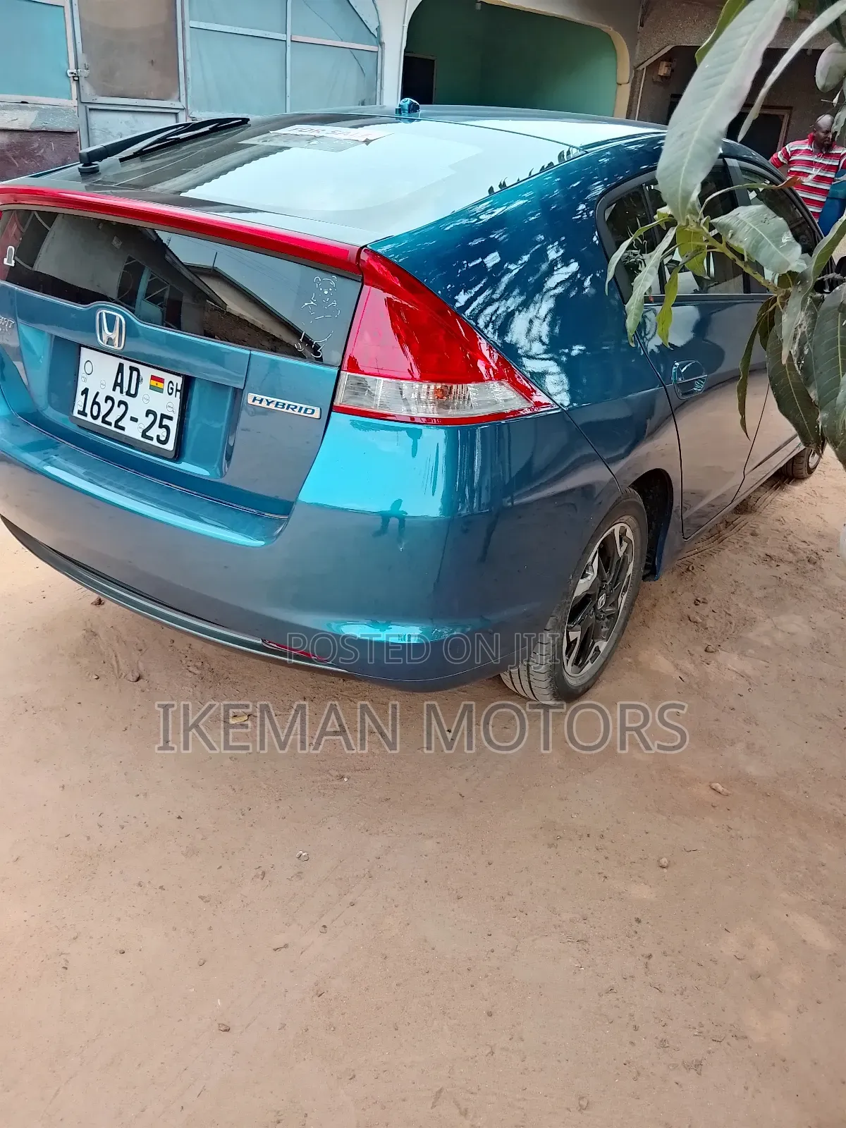 Honda Insight EX 2011 Blue in Kasoa - Cars, Addo Boah | Jiji.com.gh
