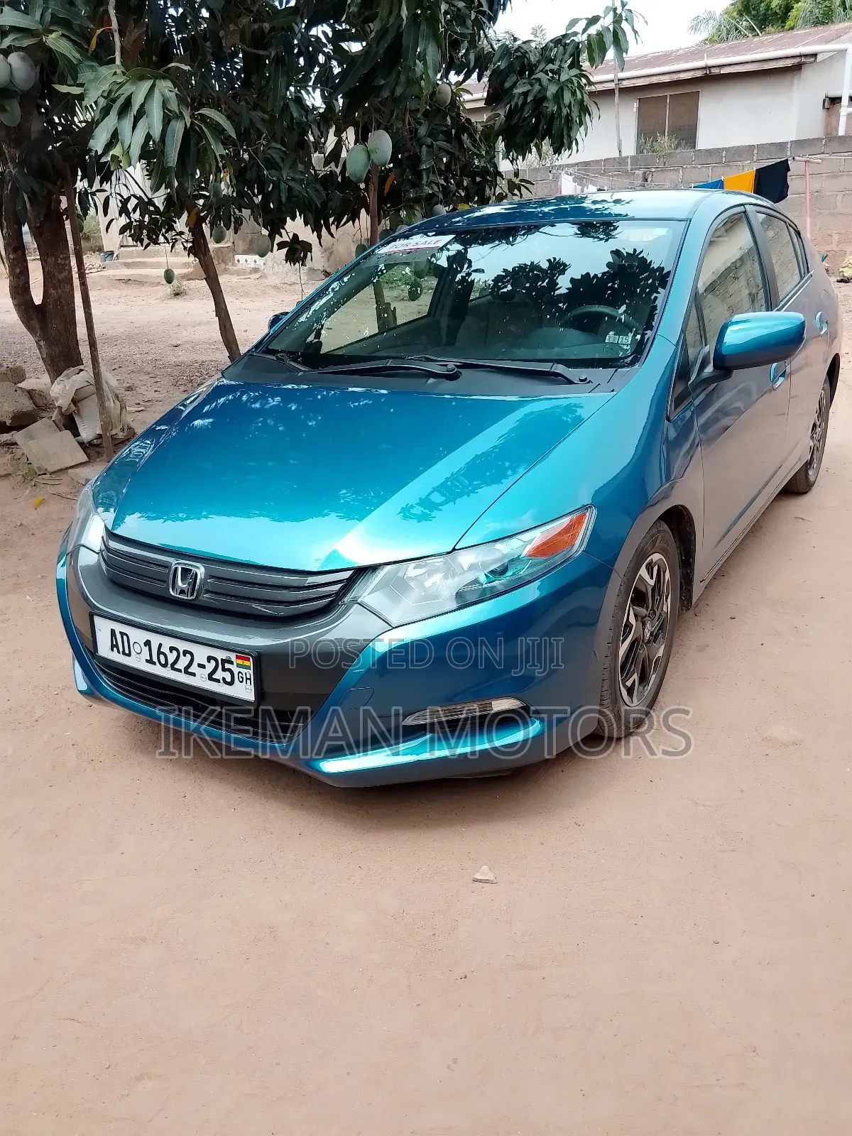 Honda Insight EX 2011 Blue in Kasoa - Cars, Addo Boah | Jiji.com.gh
