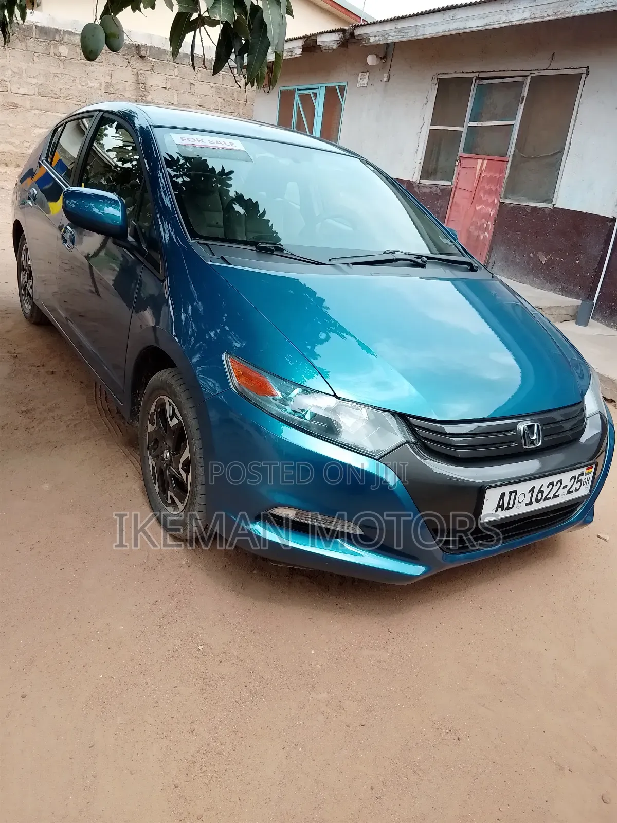 Honda Insight EX 2011 Blue in Kasoa - Cars, Addo Boah | Jiji.com.gh