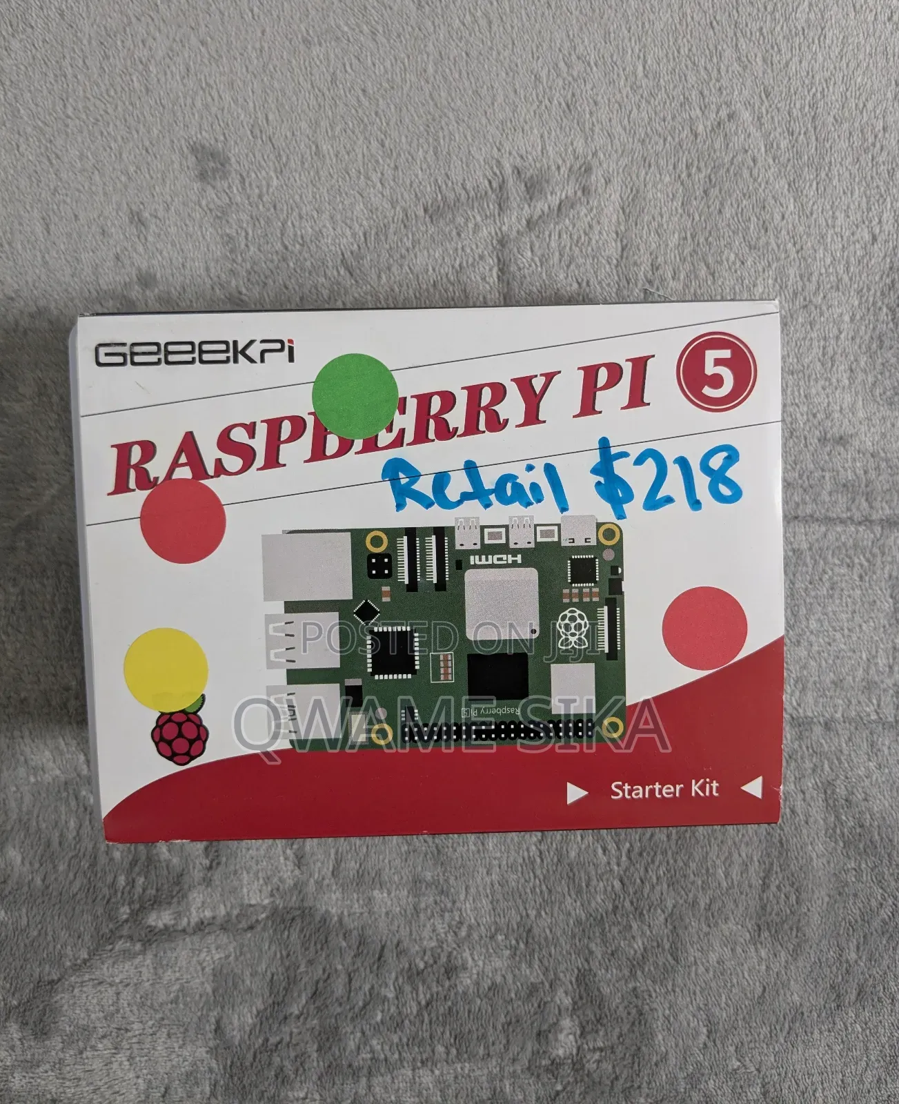 Brand New Geeekpi Raspberry Pi 5 Starter Kit for Sale in Ga East ...