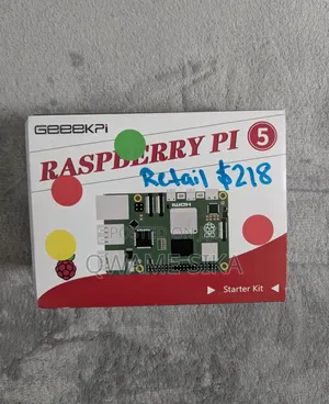 Brand New Geeekpi Raspberry Pi 5 Starter Kit for Sale in Ga East ...