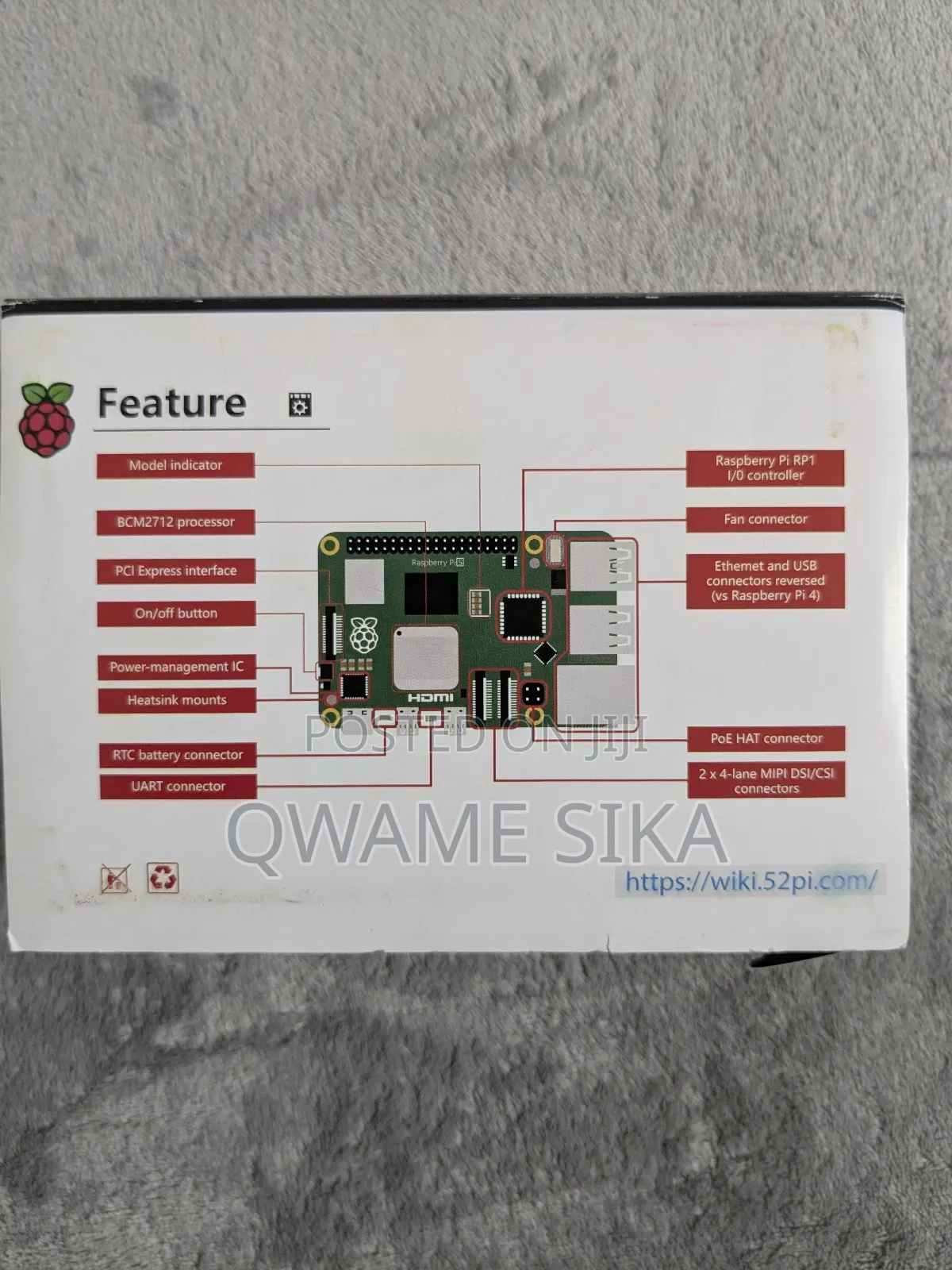 Brand New Geeekpi Raspberry Pi 5 Starter Kit for Sale in Ga East ...