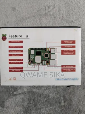 Brand New Geeekpi Raspberry Pi 5 Starter Kit for Sale in Ga East ...