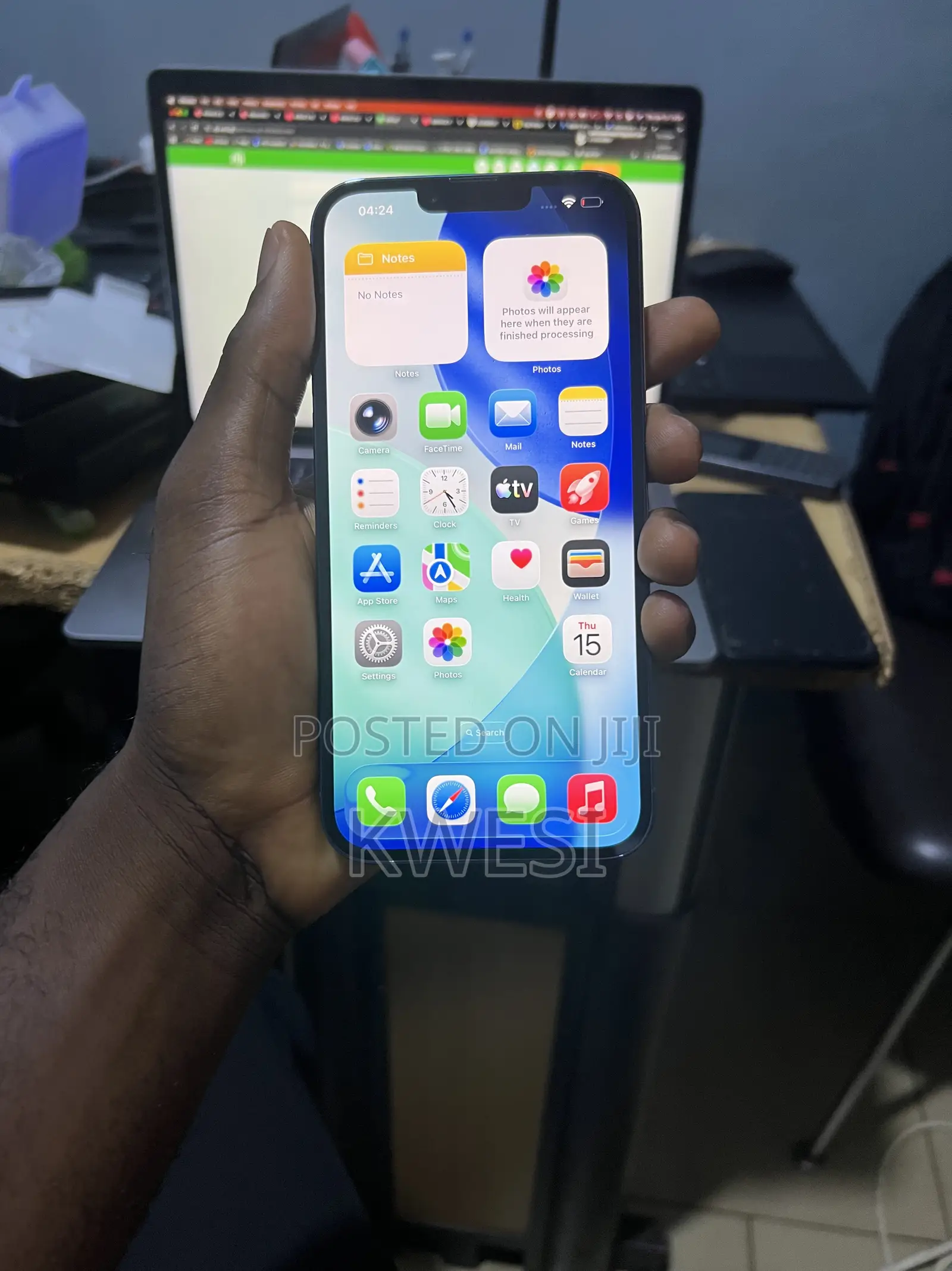 Apple iPhone 13 Pro Max 128 GB Blue in Accra Metropolitan - Mobile ...