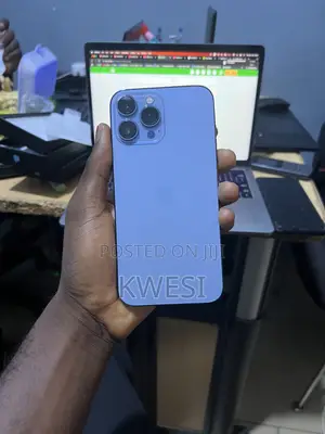 Apple iPhone 13 Pro Max 128 GB Blue in Accra Metropolitan - Mobile ...