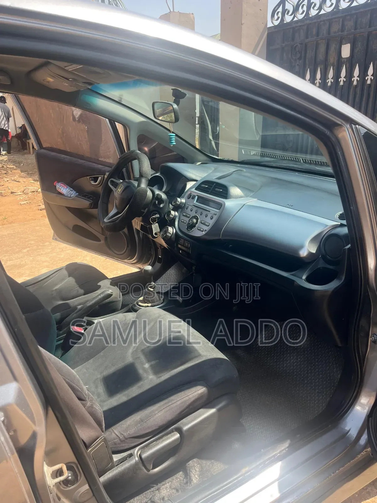 Honda Fit Sport 2009 Gray in East Legon - Cars, Samuel Addo | Jiji.com.gh
