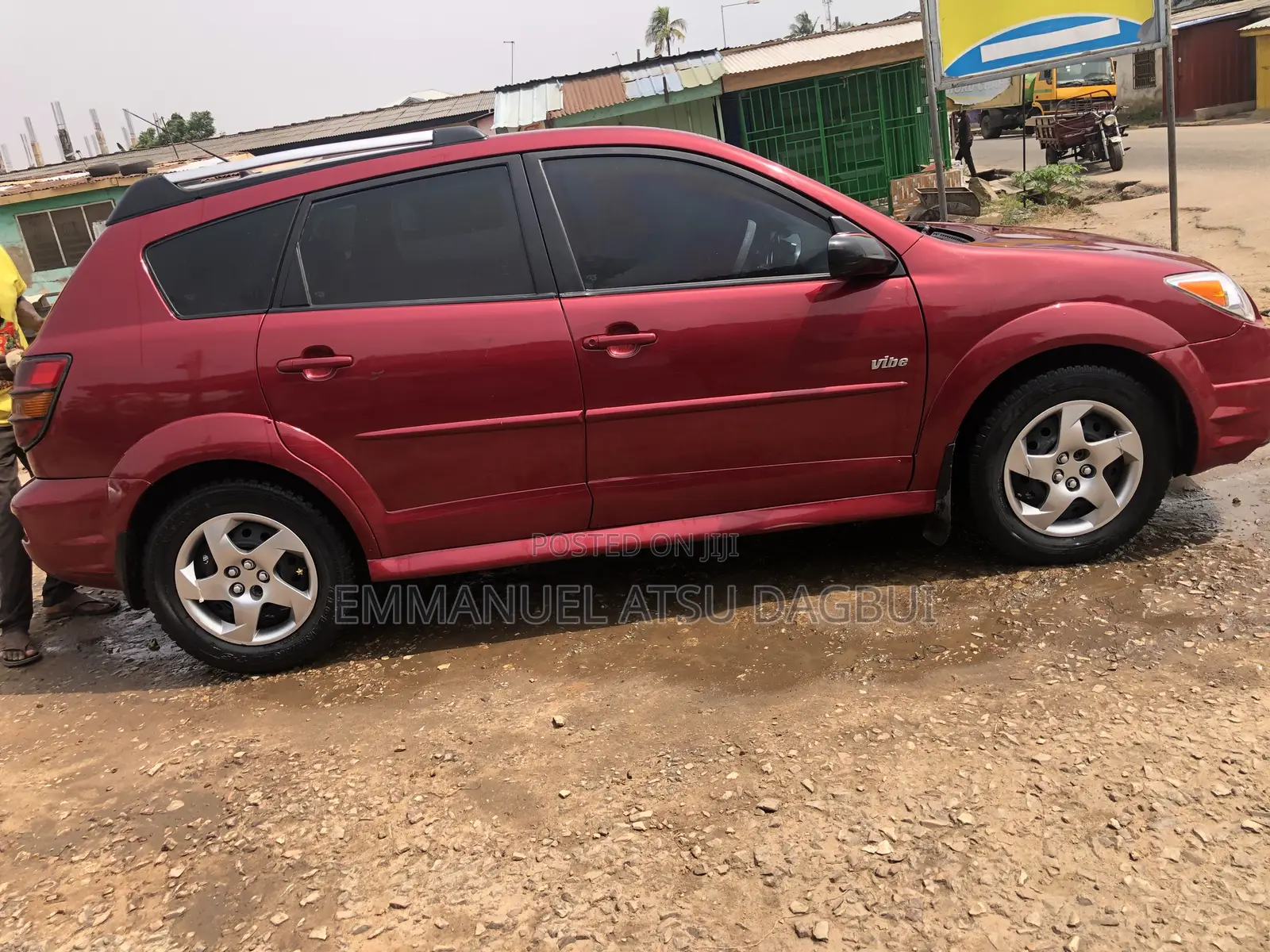 Toyota Matrix 2003 in Abossey Okai - Cars, Emmanuel Atsu Dagbui | Jiji ...