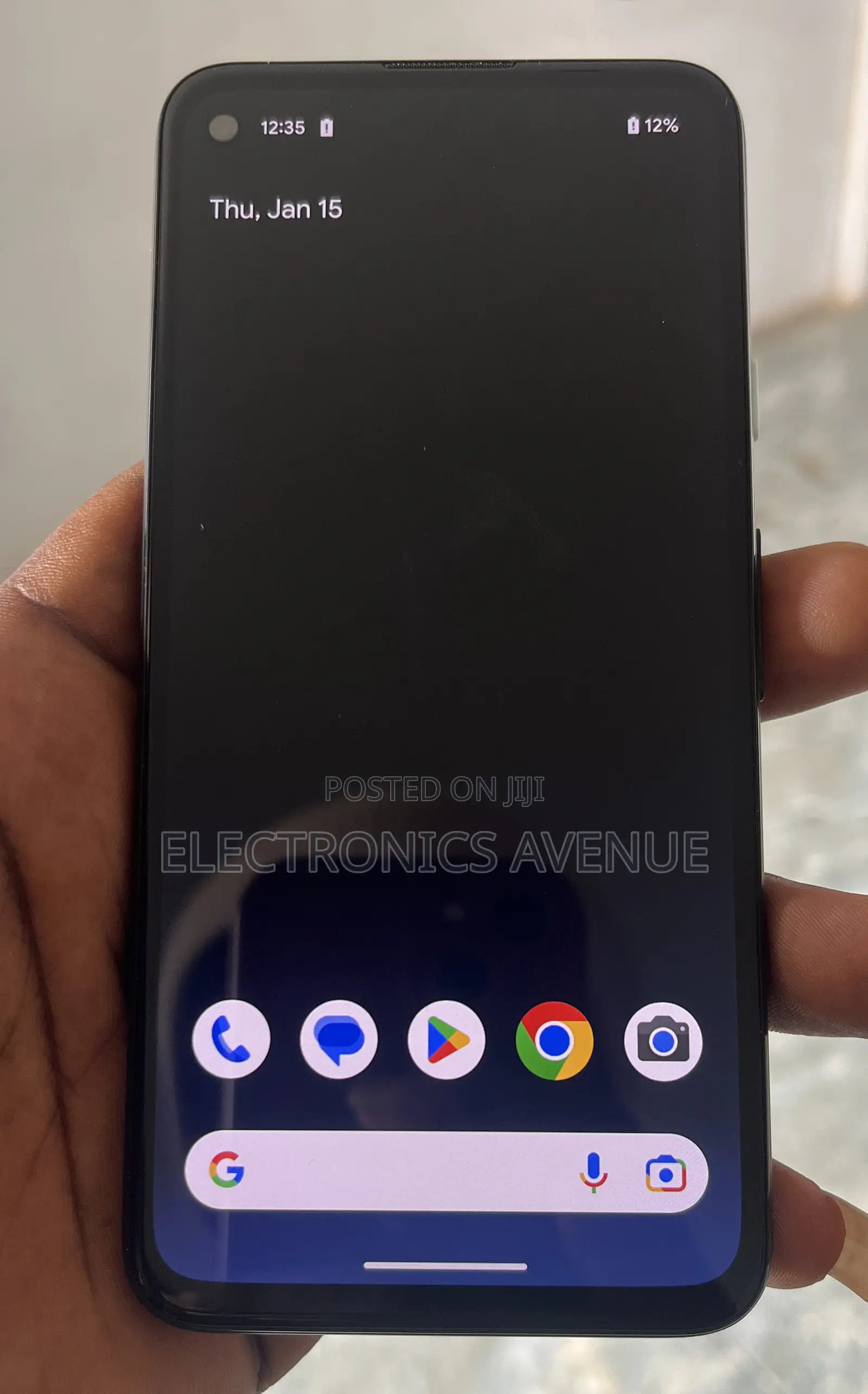 Google Pixel 4a 128 GB in Accra Metropolitan - Mobile Phones ...