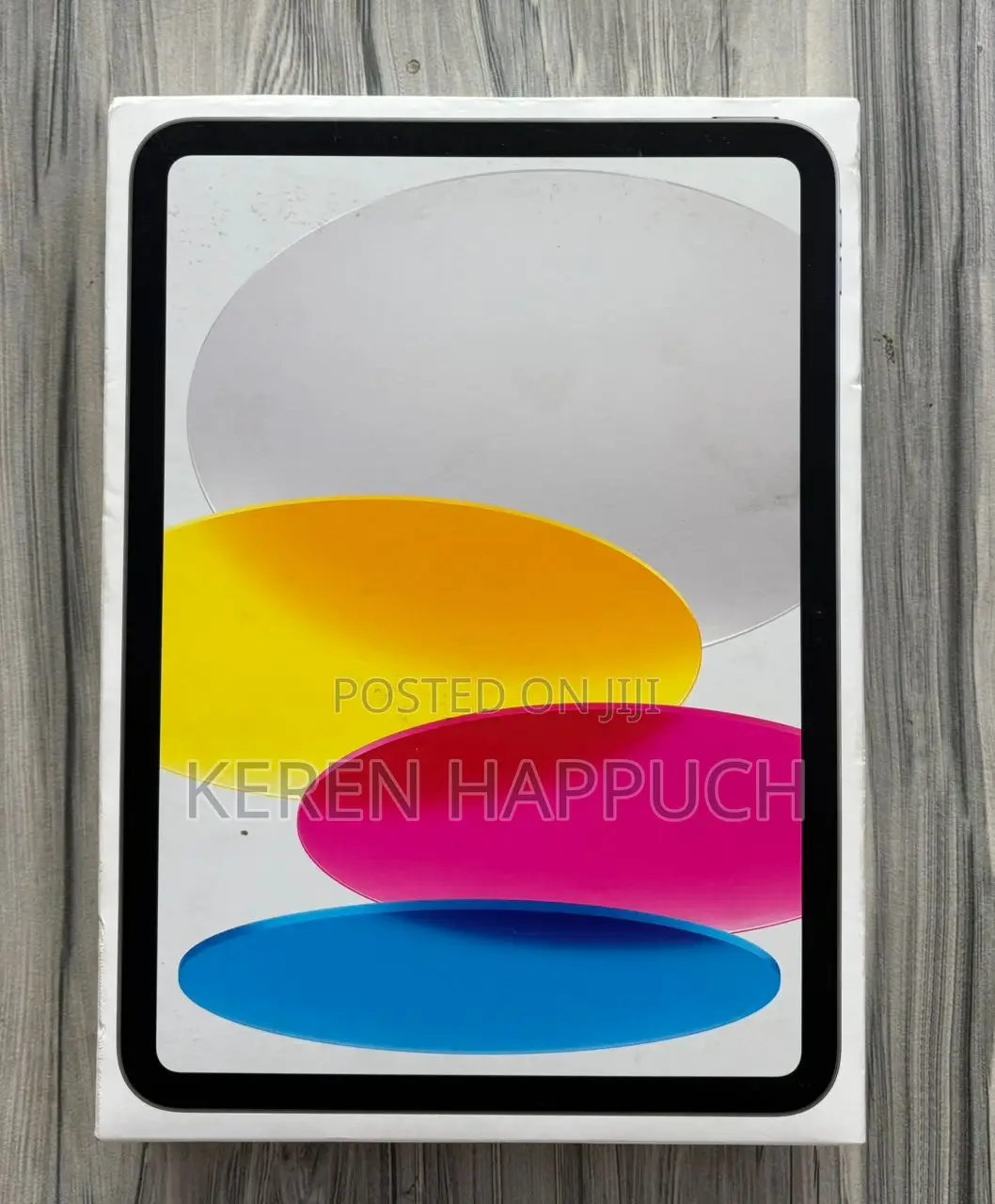 New Apple iPad Air 11 (2024) 256 GB in Tema Metropolitan - Tablets ...