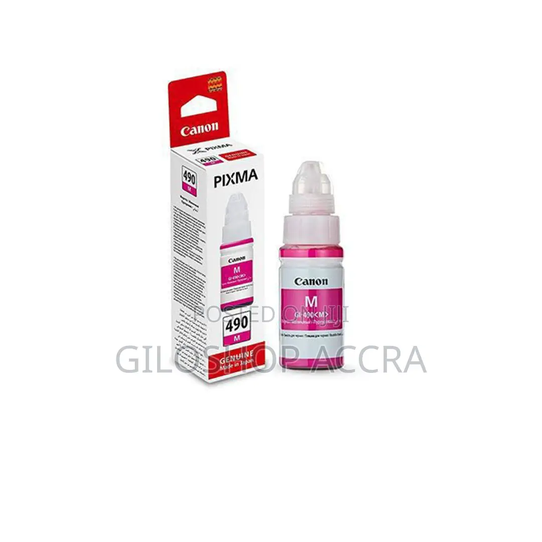 Canon Original Ink Cartridge Gi-490 PGM Gi490pgm Magenta in Kokomlemle ...