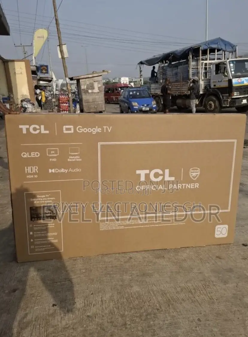 Tcl 50inch Smart -qled Tv Android in Accra Metropolitan - TV & DVD ...